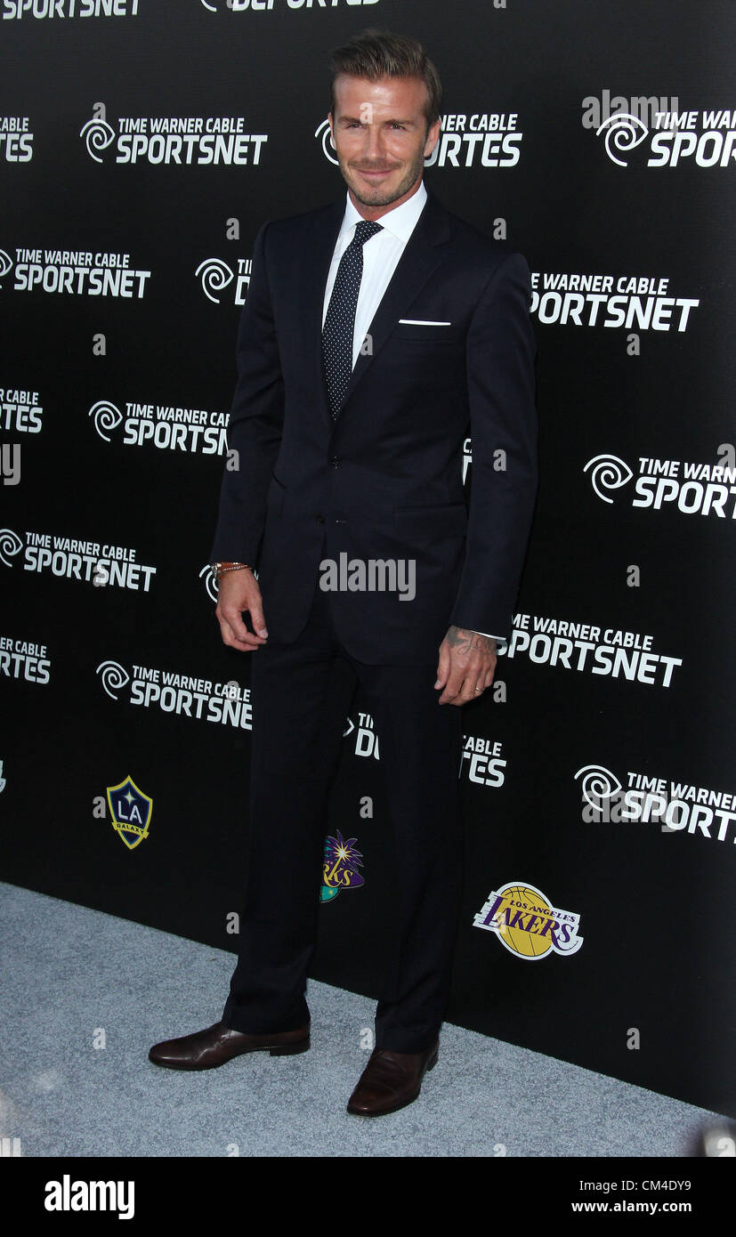 El segundo david beckham hi-res stock photography and images - Alamy