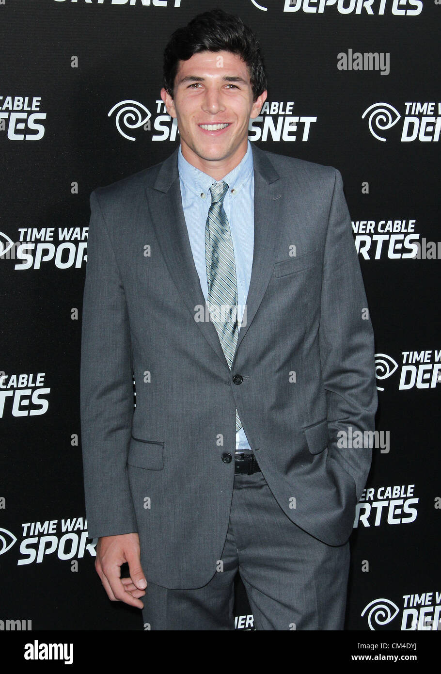 Oct. 1, 2012 - Los Angeles, California, U.S. - Brian Rowe attends ...