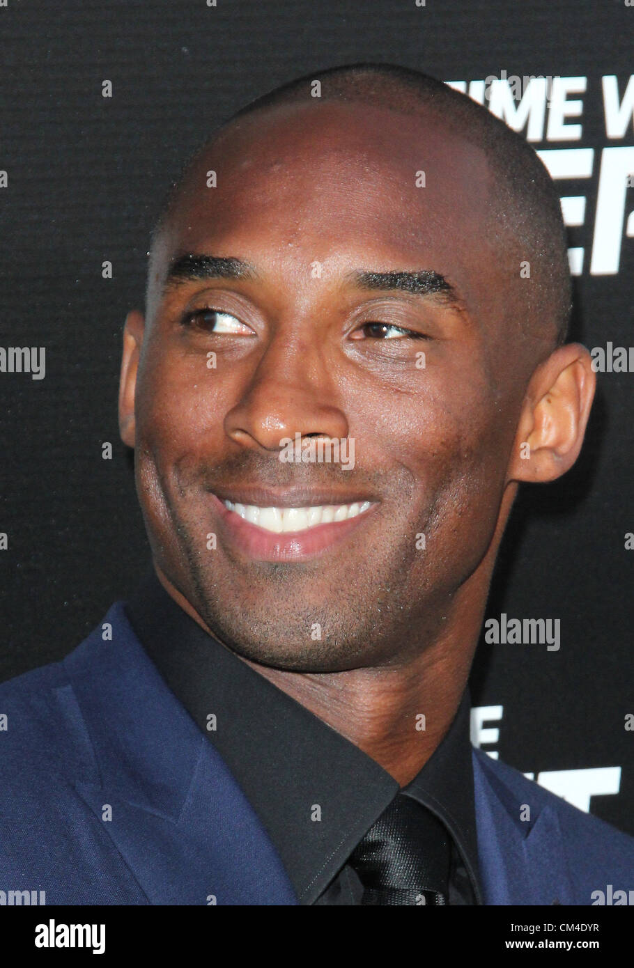 Oct. 1, 2012 - Los Angeles, California, U.S. - Kobe Bryant attends ...