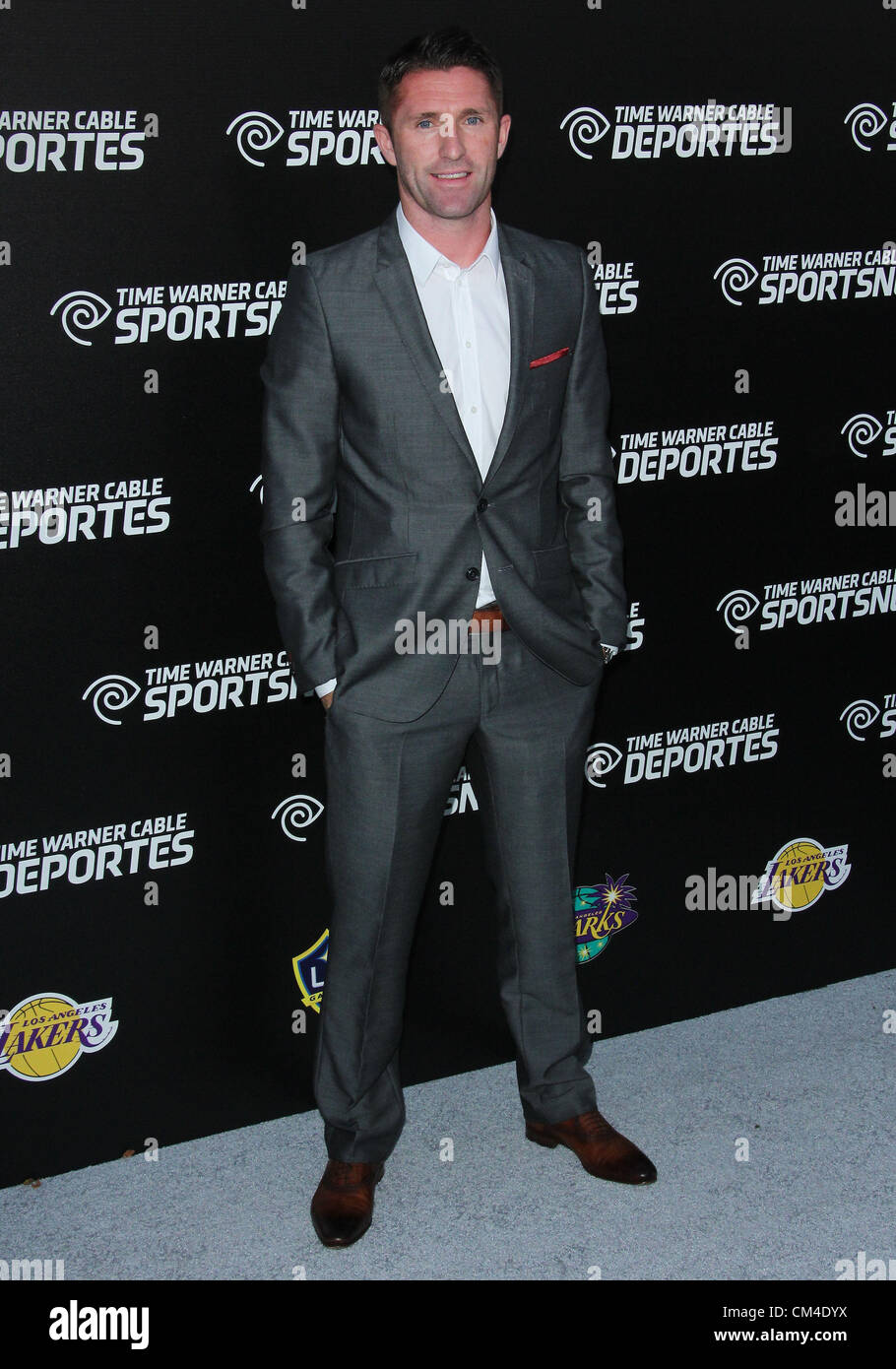 Oct. 1, 2012 - Los Angeles, California, U.S. - Robbie Keane attends ...