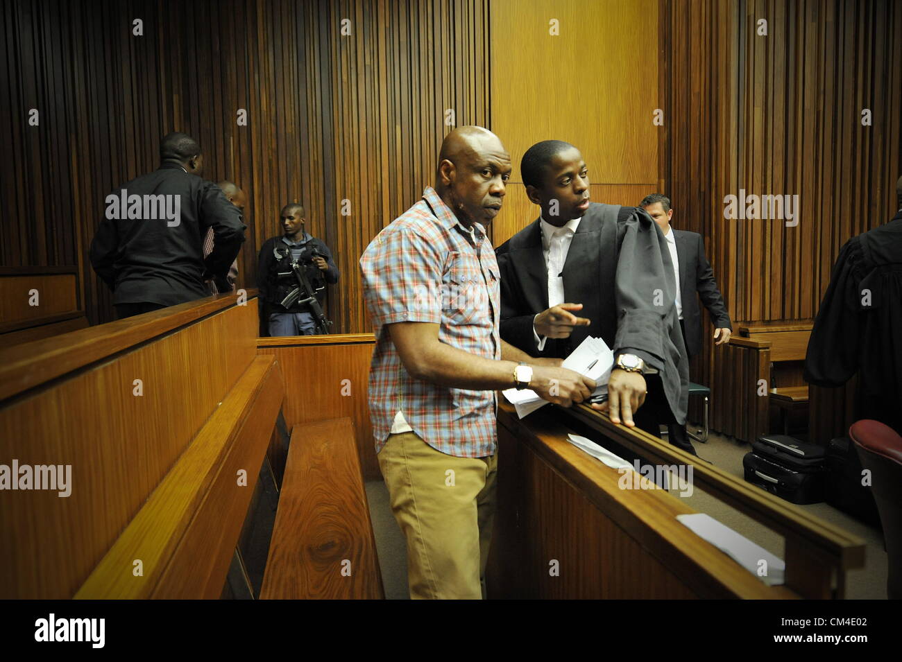JOHANNESBURG, SOUTH AFRICA: Alleged Nigerian terrorist Henry Okah talks ...