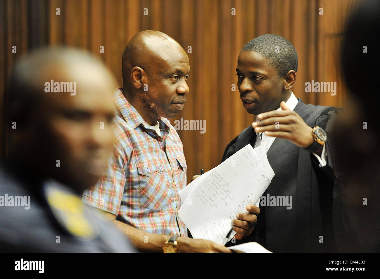 JOHANNESBURG, SOUTH AFRICA: Alleged Nigerian terrorist Henry Okah talks ...