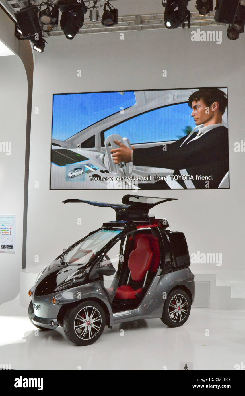 October 2, 2012, Makuhari, Japan - The Smart Insect, Toyota's next ...
