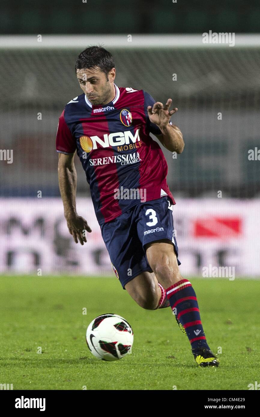 Archimede Morleo (Bologna), SEPTEMBER 27, 2012 - Football / Soccer ...