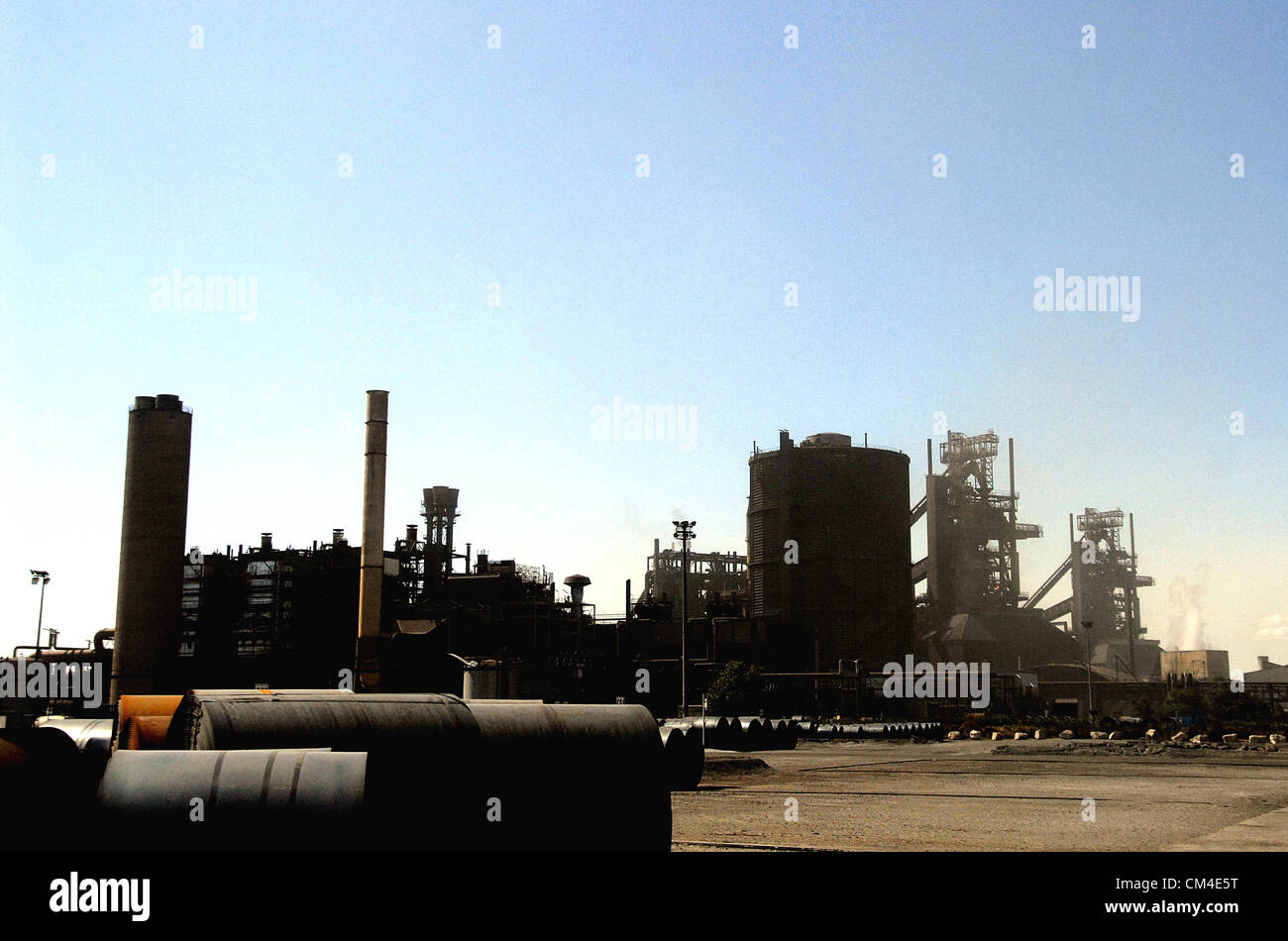 Arcelor Mittal Factory High Resolution Stock Photography and Images - Alamy