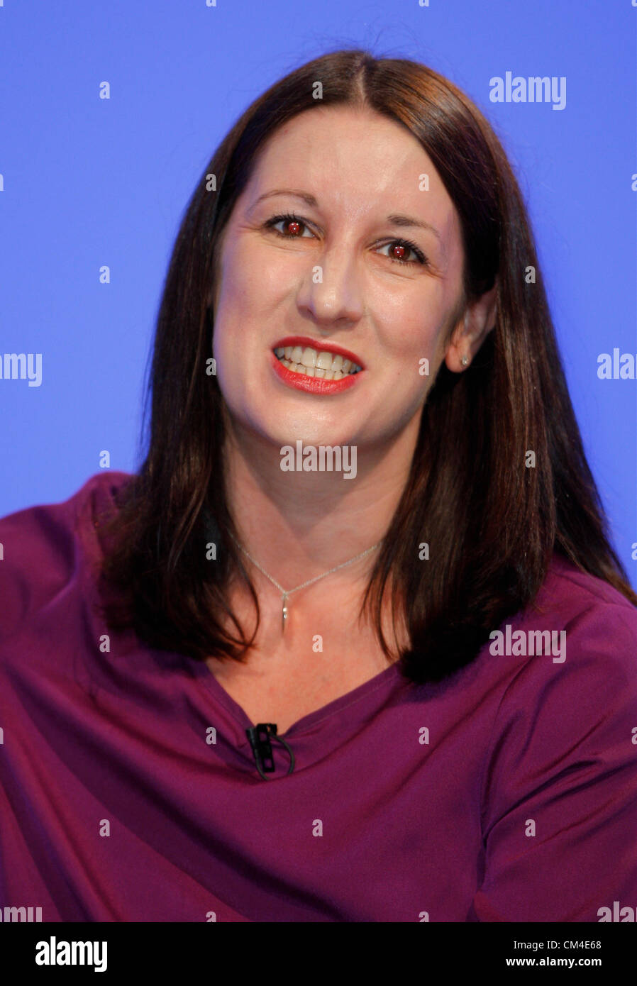 RACHEL REEVES MP LABOUR PARTY 02 October 2012 MANCHESTER CENTRAL ...