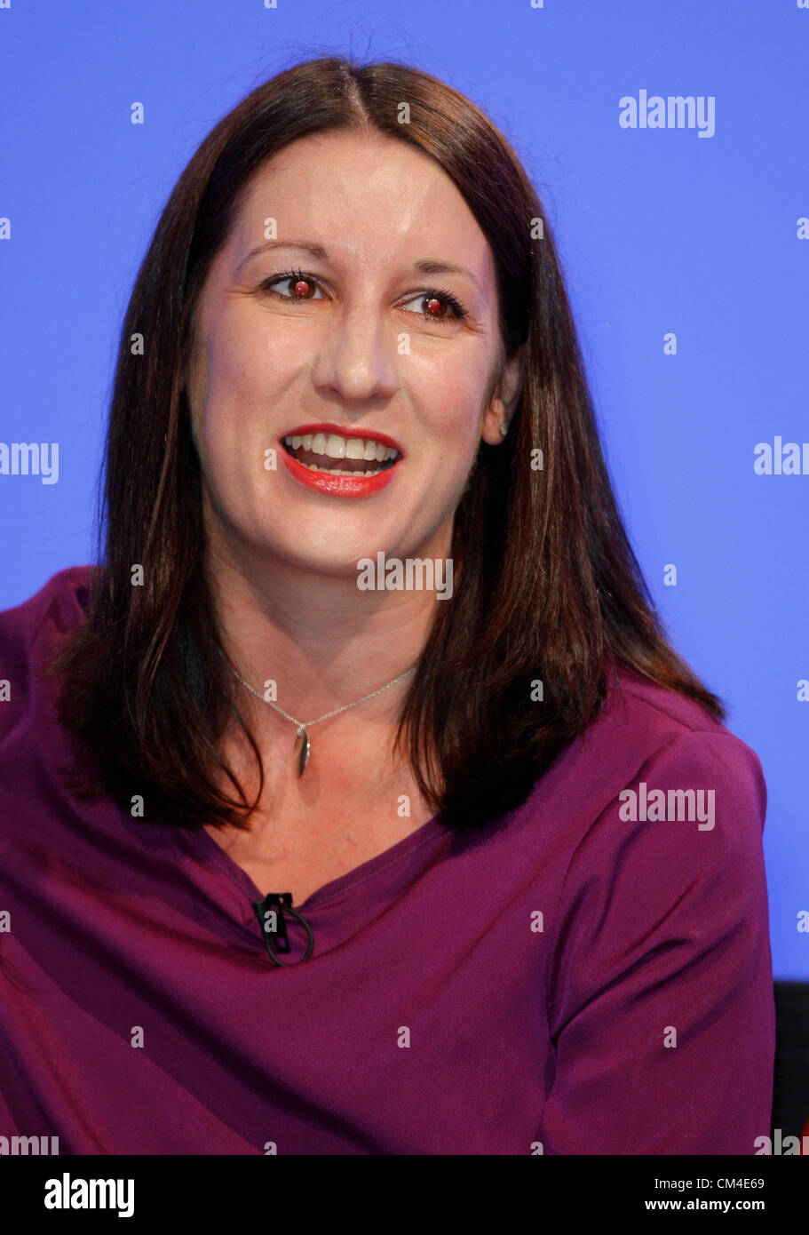 RACHEL REEVES MP LABOUR PARTY 02 October 2012 MANCHESTER CENTRAL ...