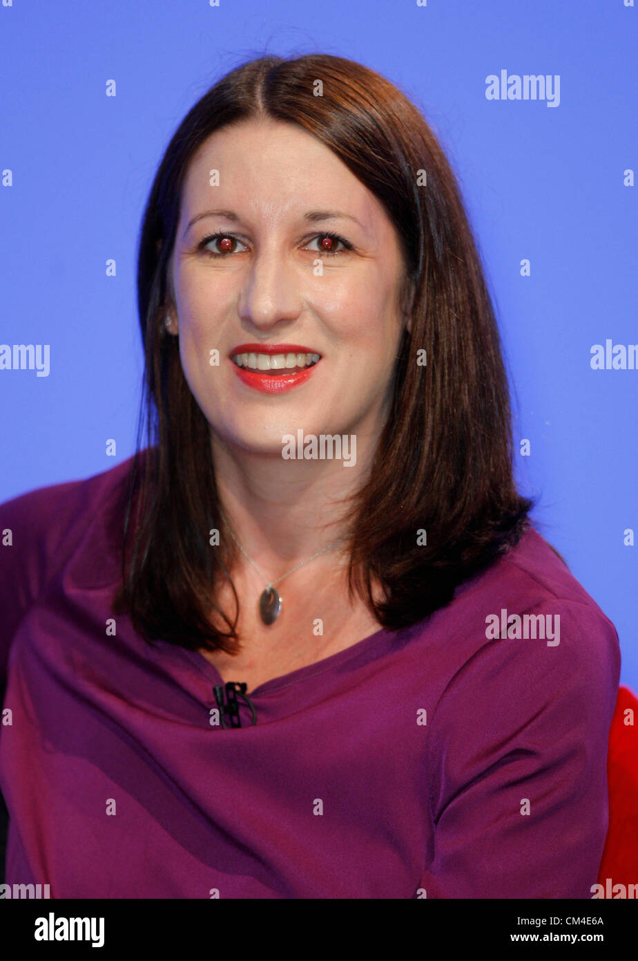 RACHEL REEVES MP LABOUR PARTY 02 October 2012 MANCHESTER CENTRAL ...