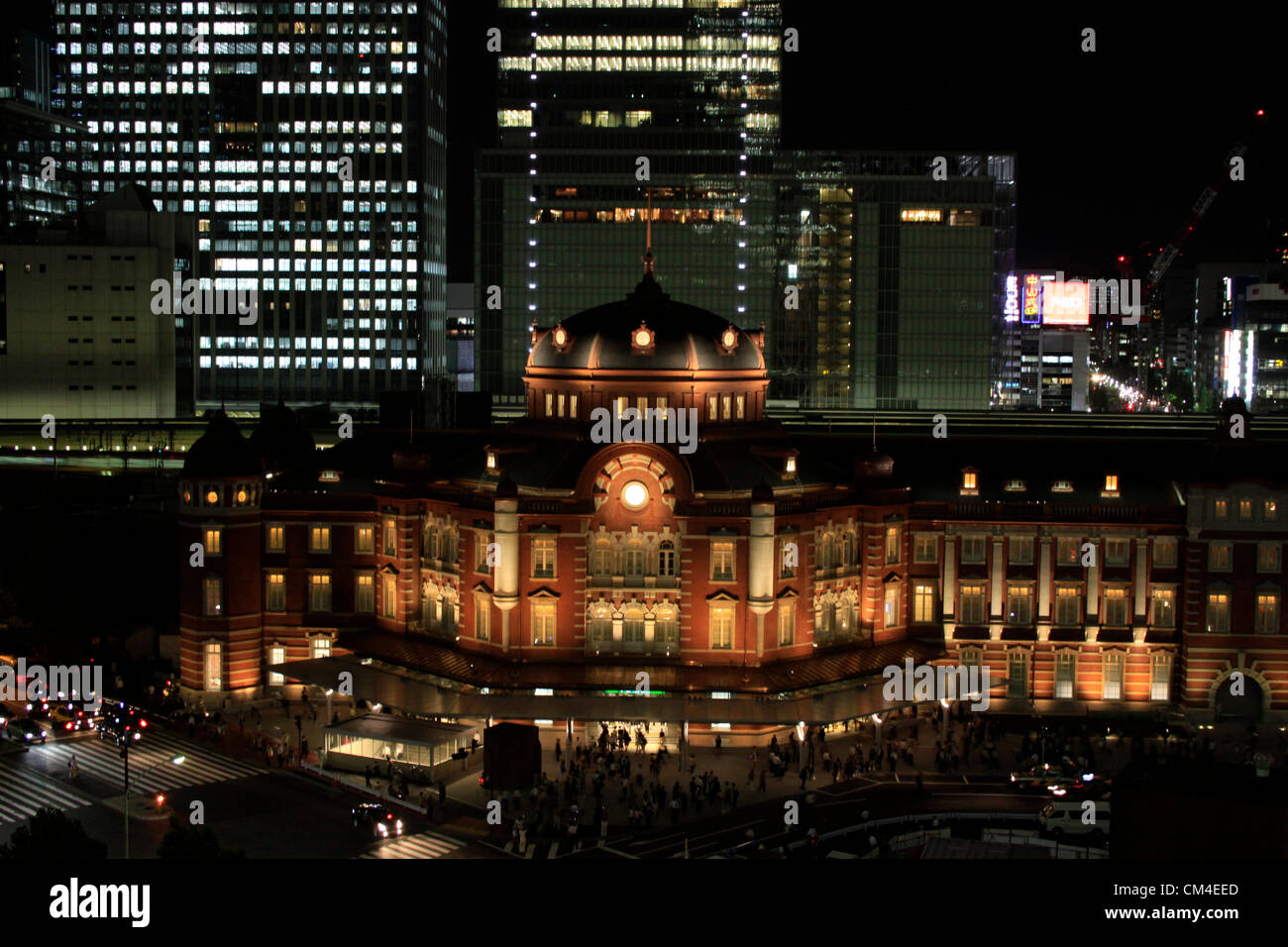Tokyo Station building set to reopened Monday, October 1. The landmark ...