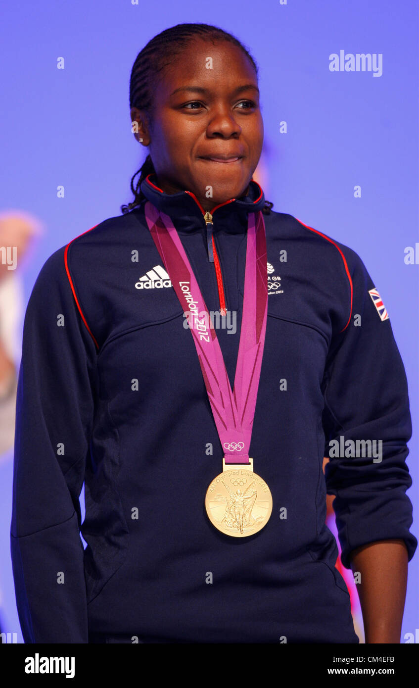 NICOLA ADAMS OLYMPIC BOXER 02 October 2012 MANCHESTER CENTRAL ...