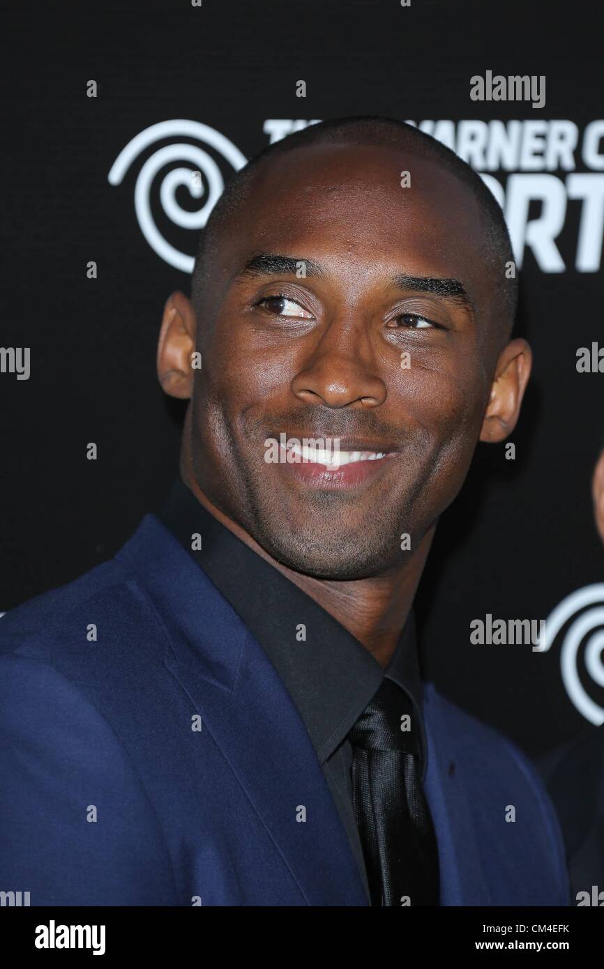 Oct 01, 2012 - Los Angeles, California, USA - Sports Personality KOBE ...