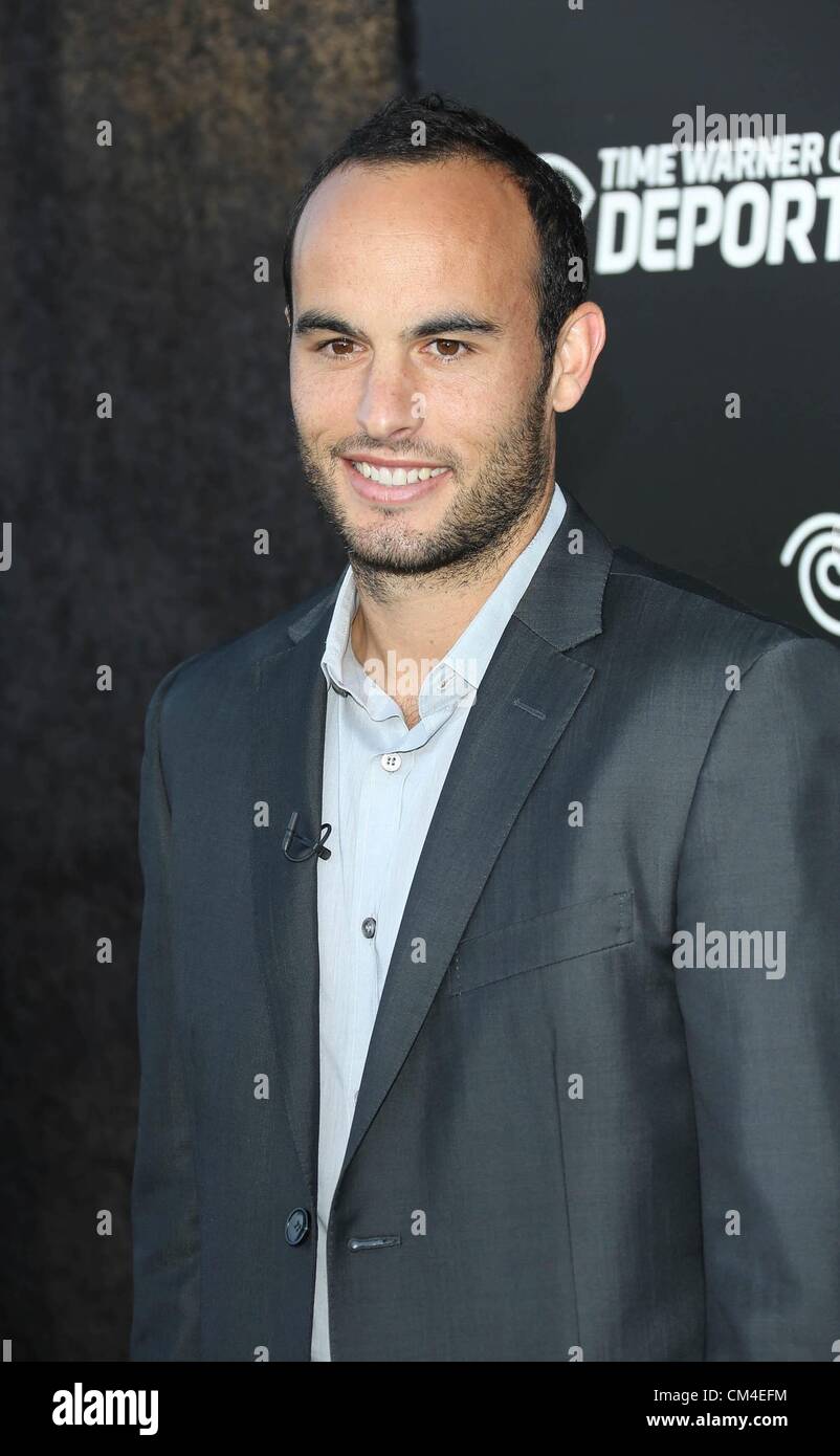 Oct 01, 2012 - Los Angeles, California, USA - Sports Personality LANDON ...