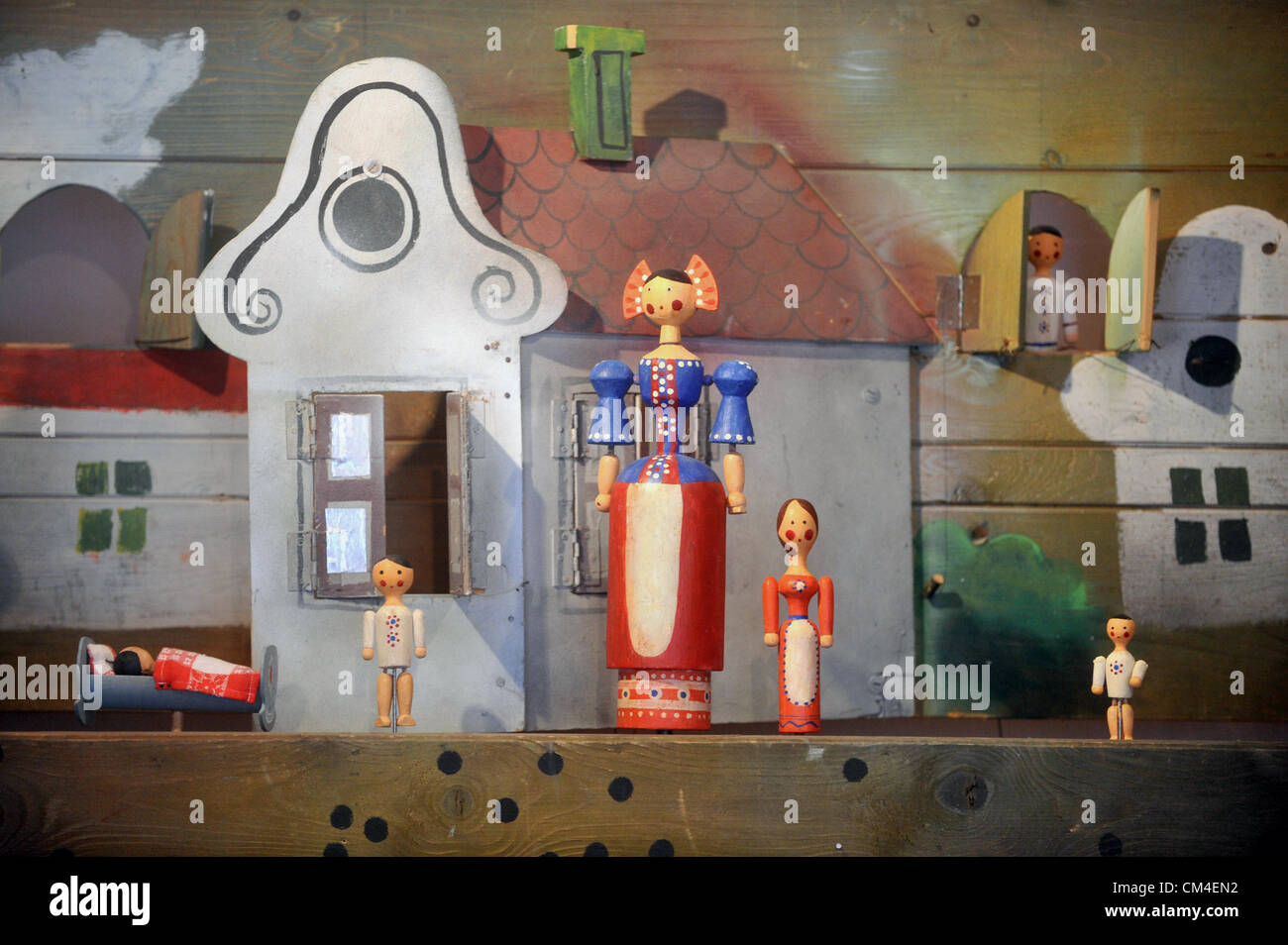 Chrudim, Czech Republic. 2nd October 2012. Chrudim Puppetry Museum ...