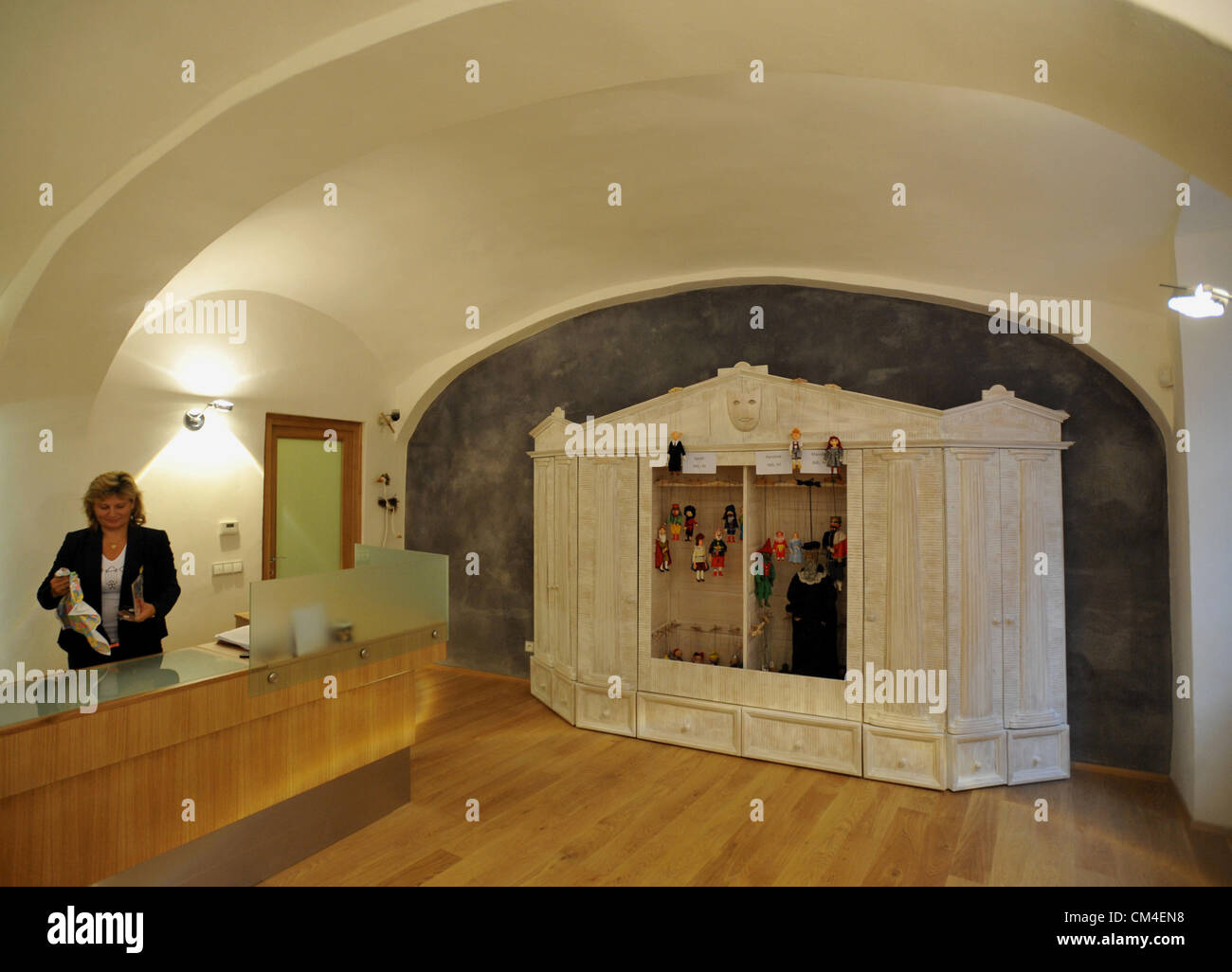 Puppet museum czech hi-res stock photography and images - Alamy