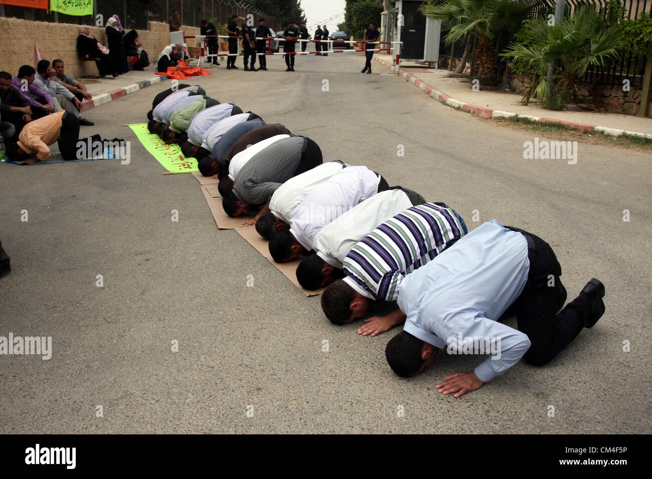 Ramallah, West Bank, Palestinian Territory. 1st October 2012 ...