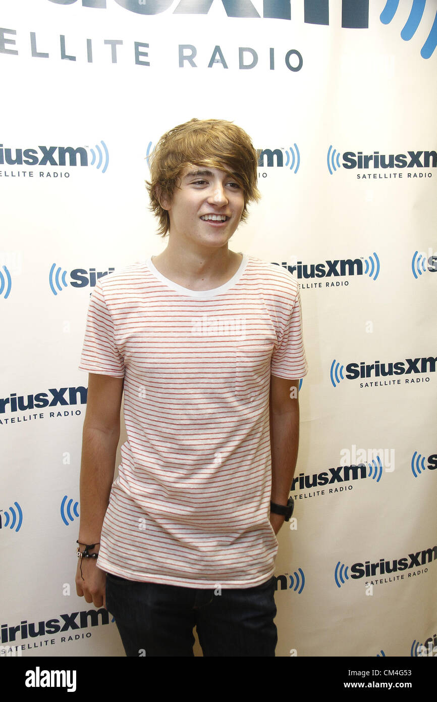 Sept. 14, 2012 - Ny, NY, U.S. - Danny Avila with guests at the studios ...
