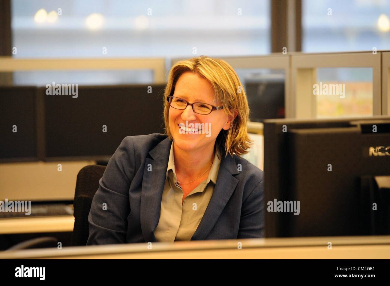 Oct. 2, 2012 - Manhattan, New York, U.S. - SUE PURVIS, Innovation and ...