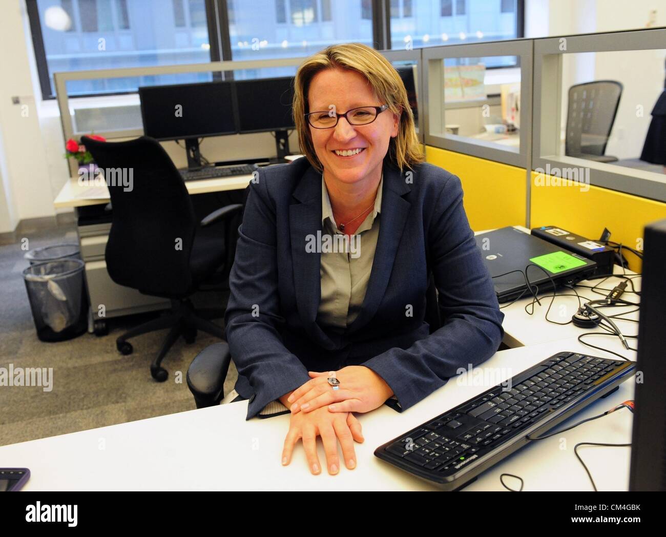 Oct. 2, 2012 - Manhattan, New York, U.S. - SUE PURVIS, Innovation and ...