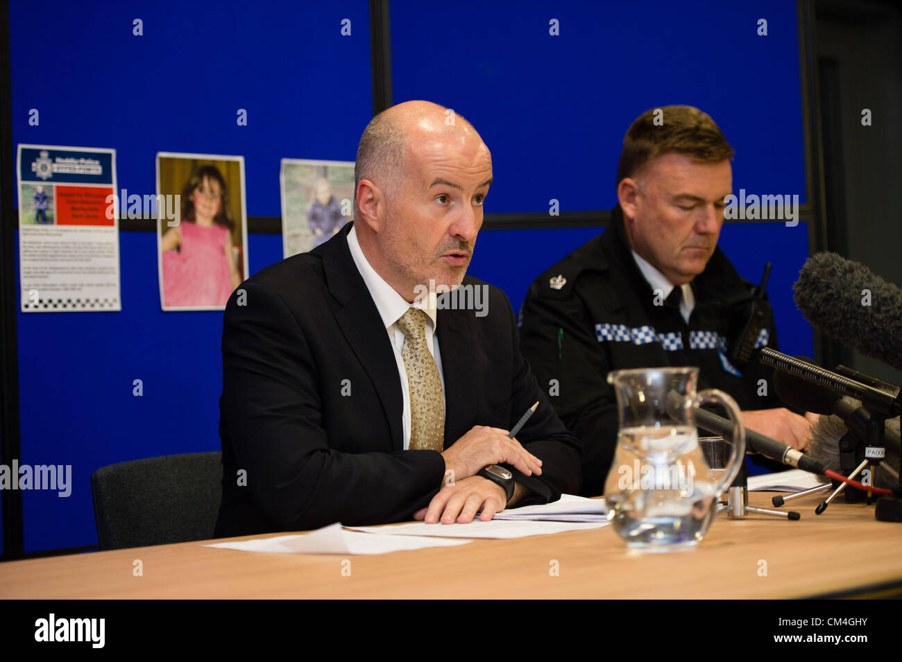 Detective superintendant hi-res stock photography and images - Alamy