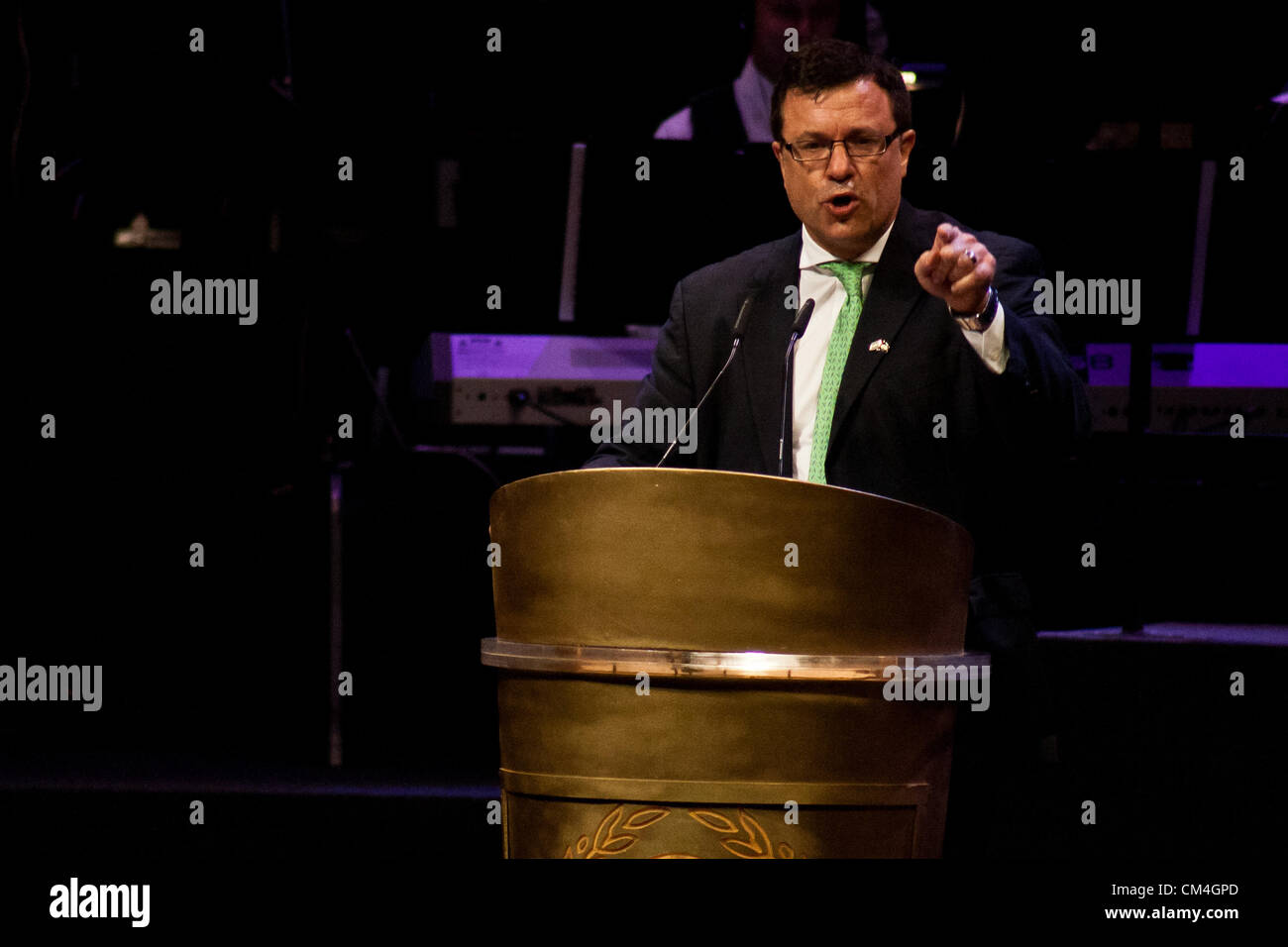 Dan Diker, Secretary-General of the World Jewish Congress, addresses ...