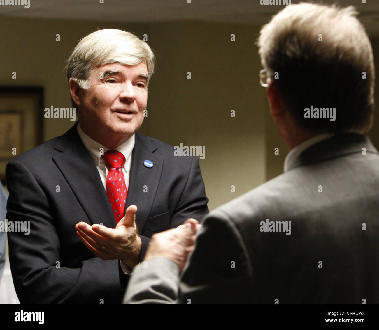 Oct. 2, 2012 - U.S. - October 2, 2012 â€“ NCAA president Mark Emmert ...