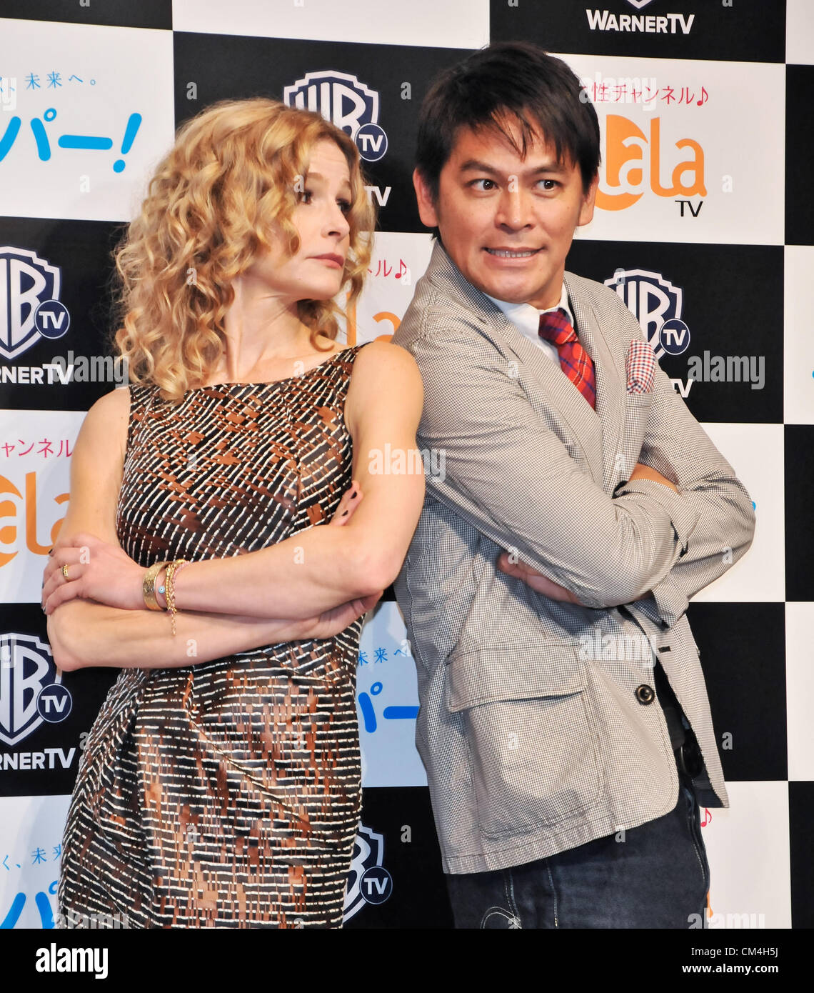 Kyra sedgwick keisuke okada masuda okada hi-res stock photography and ...