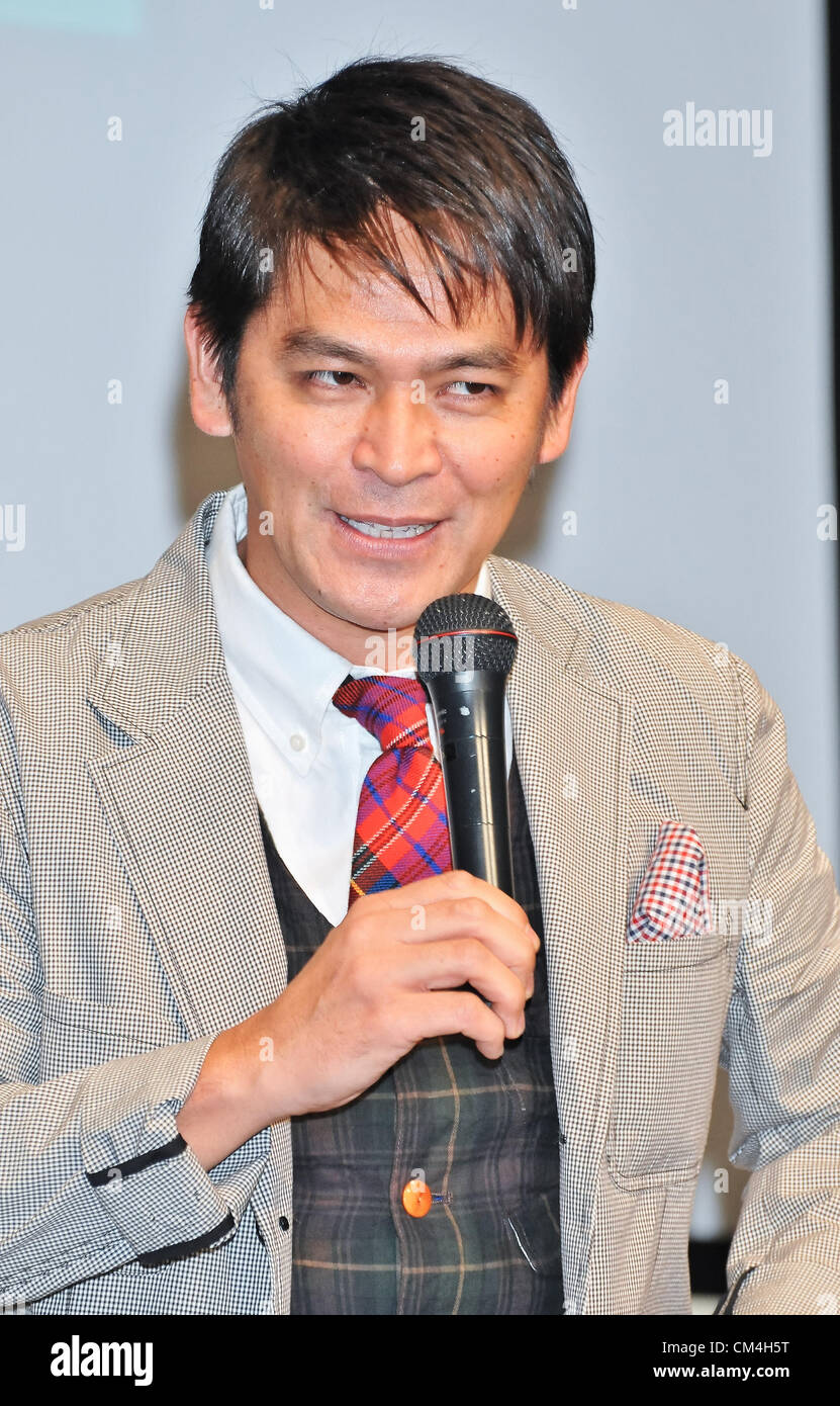 Keisuke Okada(Masuda Okada), Oct 02, 2012 : Tokyo, Japan : Keisuke ...