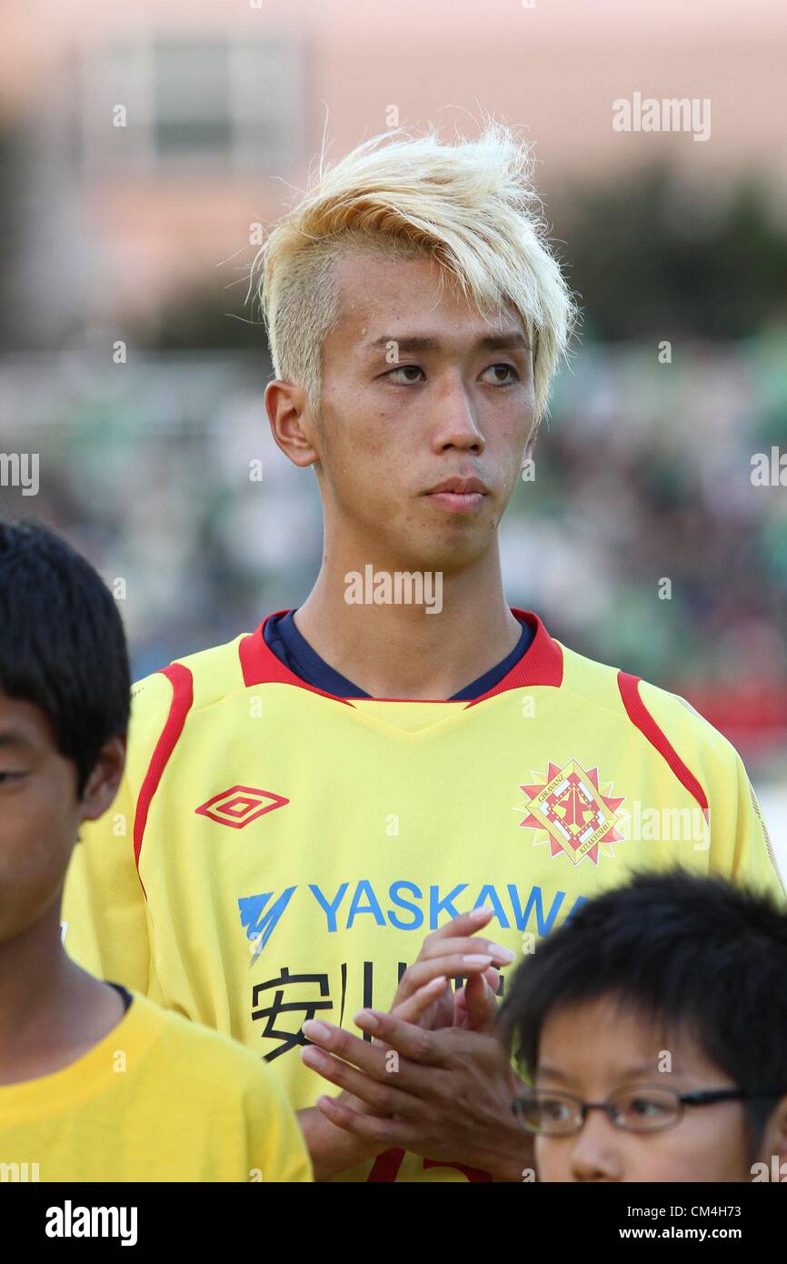 Ryohei Arai (Giravanz), AUGUST 26, 2012 - Football / Soccer : Ryohei ...