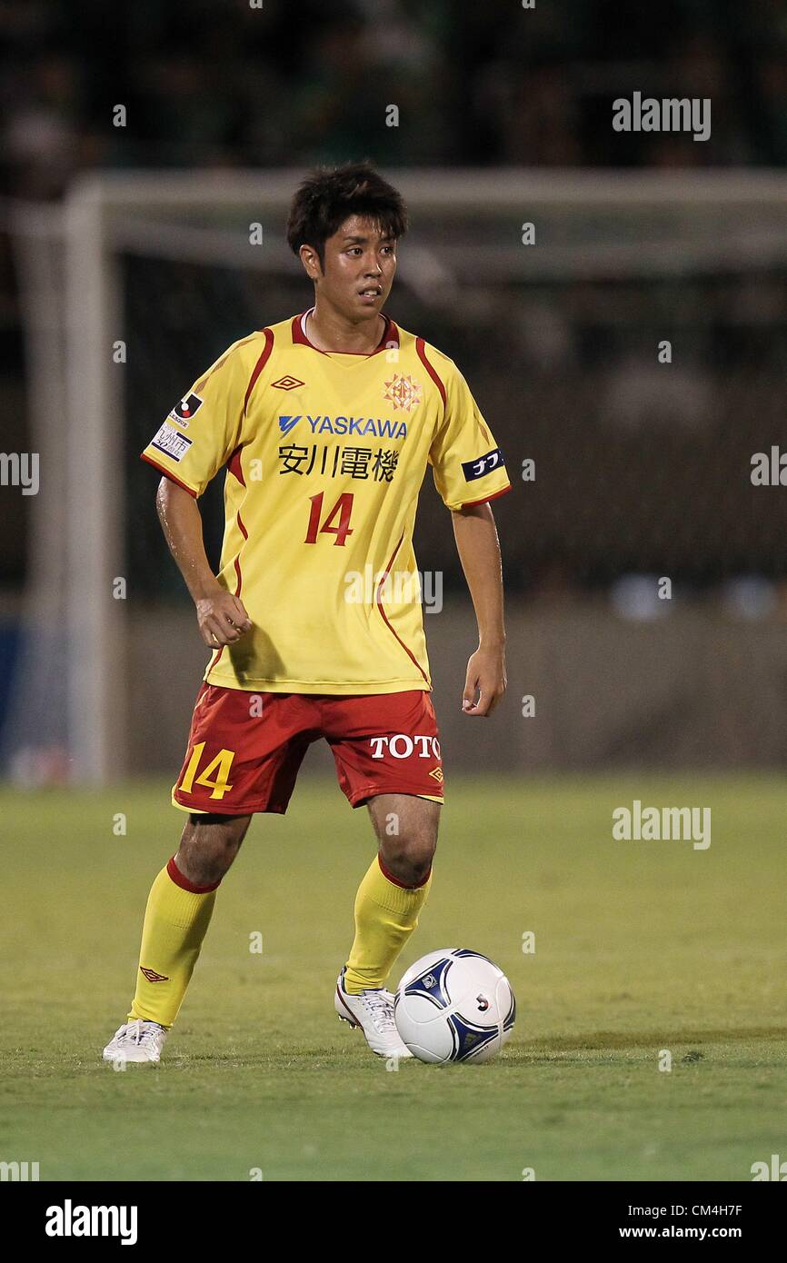 Ryo Takeuchi (Giravanz), AUGUST 26, 2012 - Football / Soccer : 2012 J ...