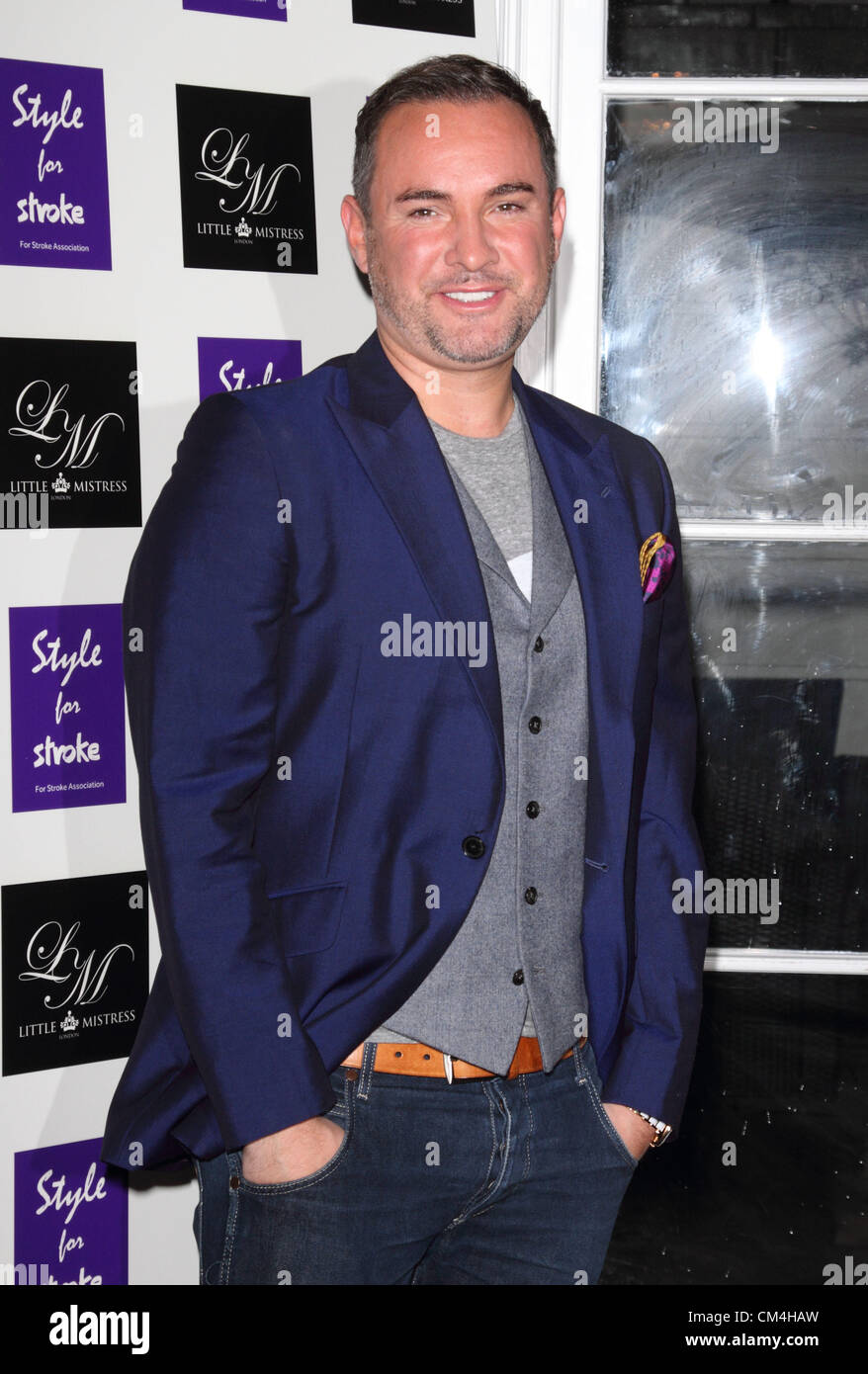 London, UK. Nick Ede at the Style for Stroke Launch Party - Inside ...