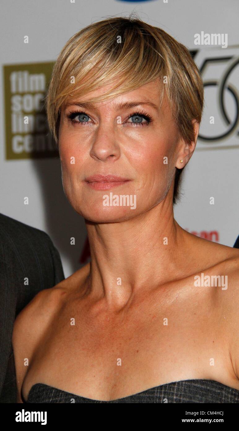 Robin Wright Haircut