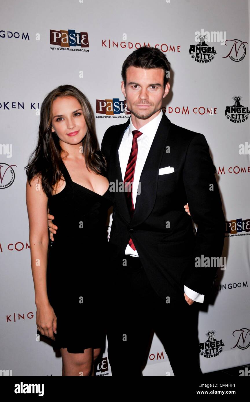 Daniel Gillies Rachael Leigh Cook, Il Bambino