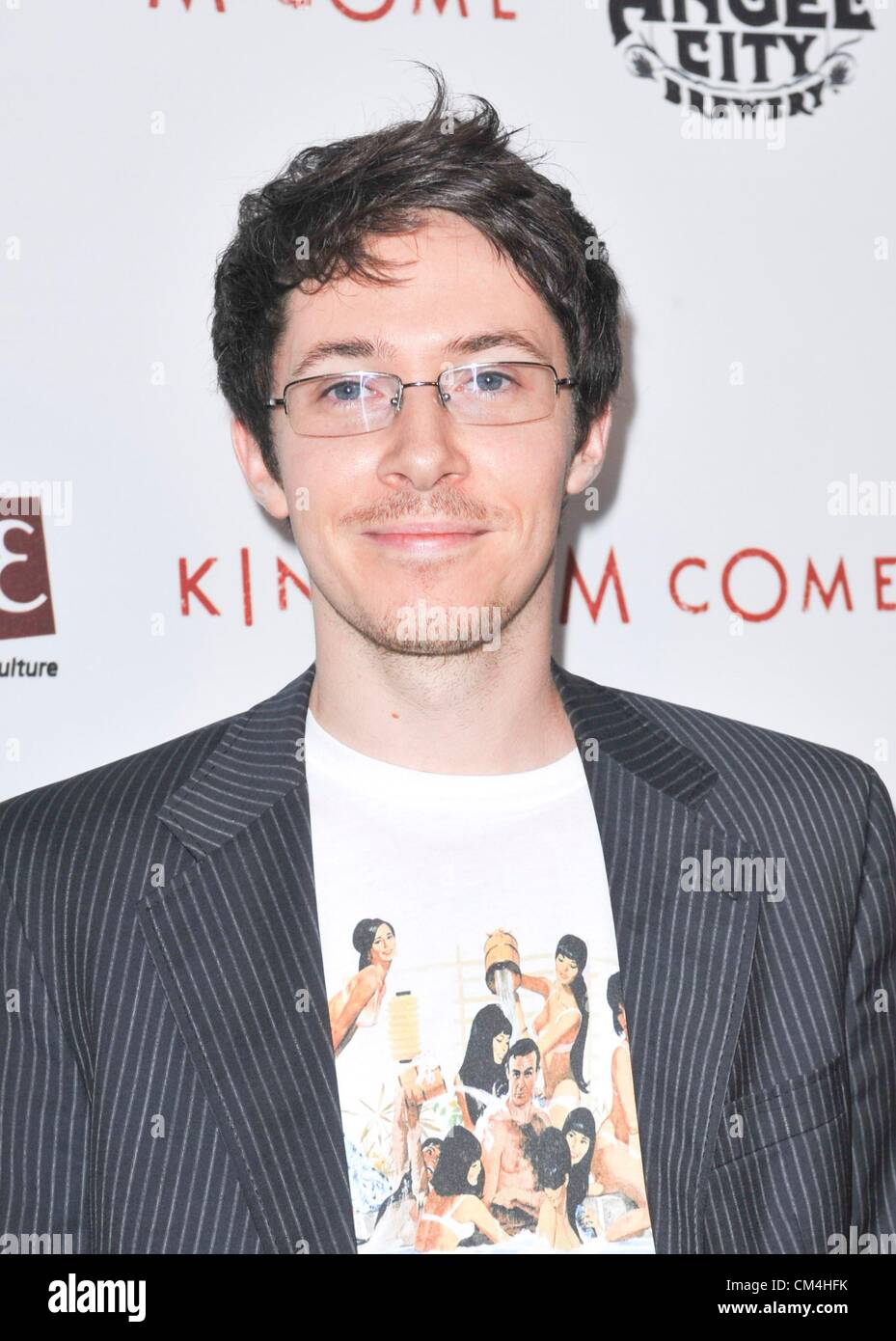 Chris Datson at arrivals for KINGDOM COME Premiere, Harmony Gold ...