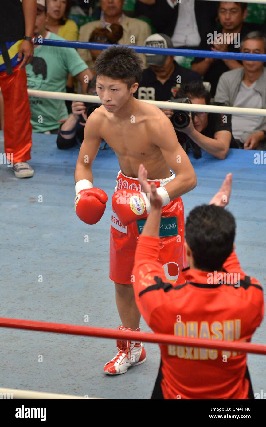 Naoya Inoue (JPN), OCTOBER 2, 2012 - Boxing : Naoya Inoue of Japan ...