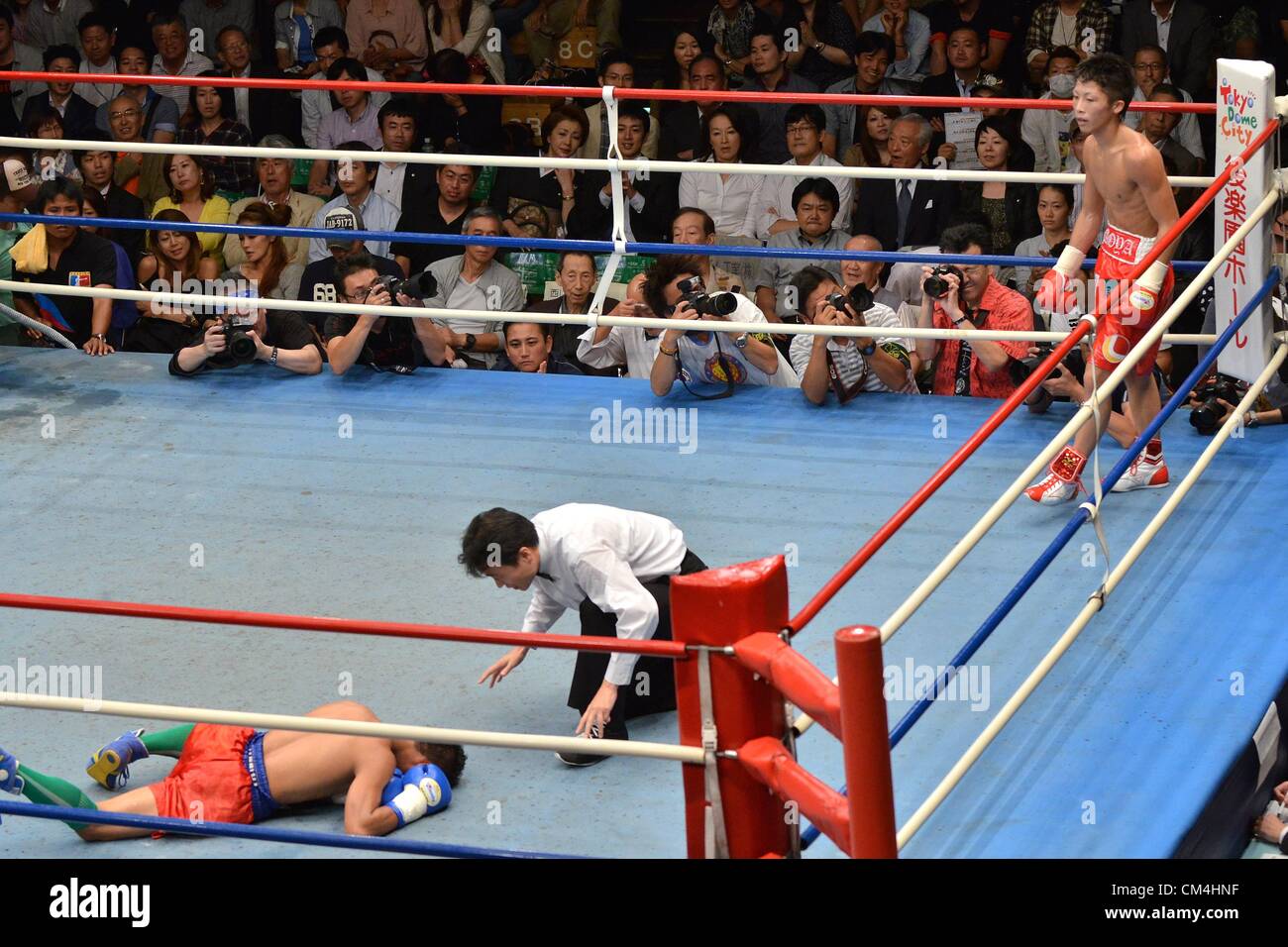 Naoya Inoue (JPN), Crison Omayao (PHI), OCTOBER 2, 2012 - Boxing ...