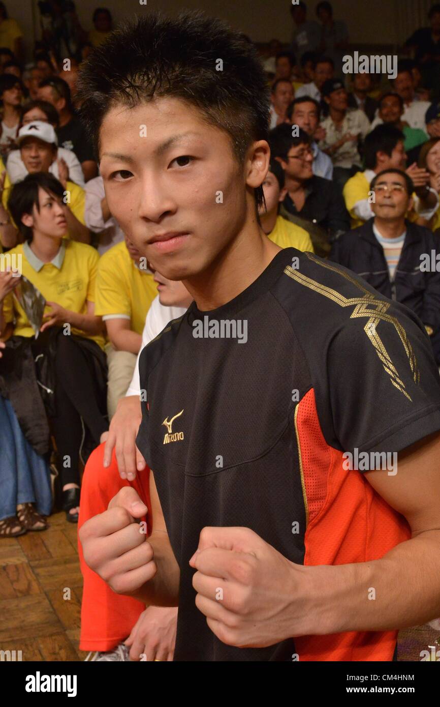 Naoya Inoue (JPN), OCTOBER 2, 2012 - Boxing : Naoya Inoue of Japan ...