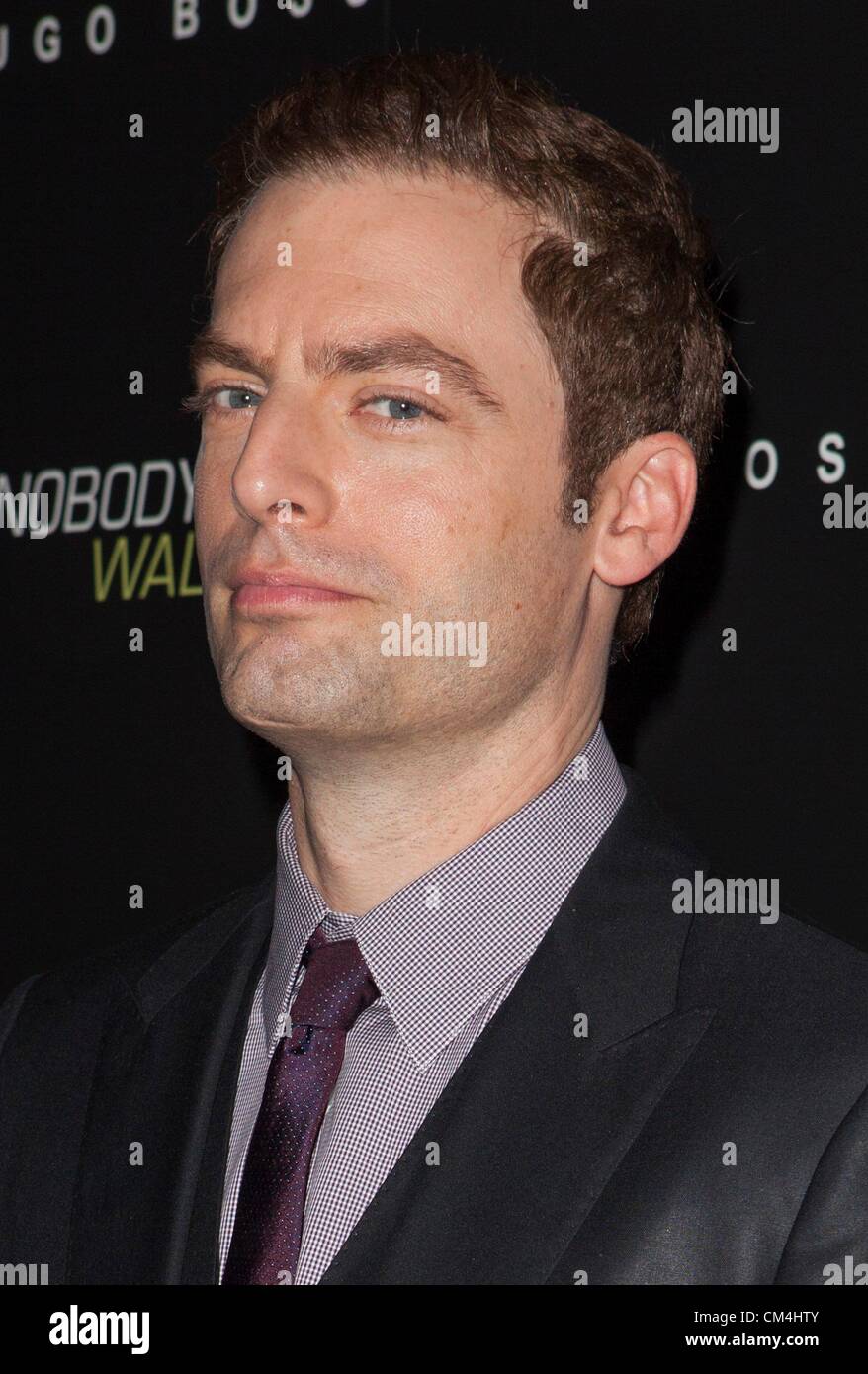 Justin Kirk at arrivals for NOBODY WALKS Premiere, Arclight Hollywood ...