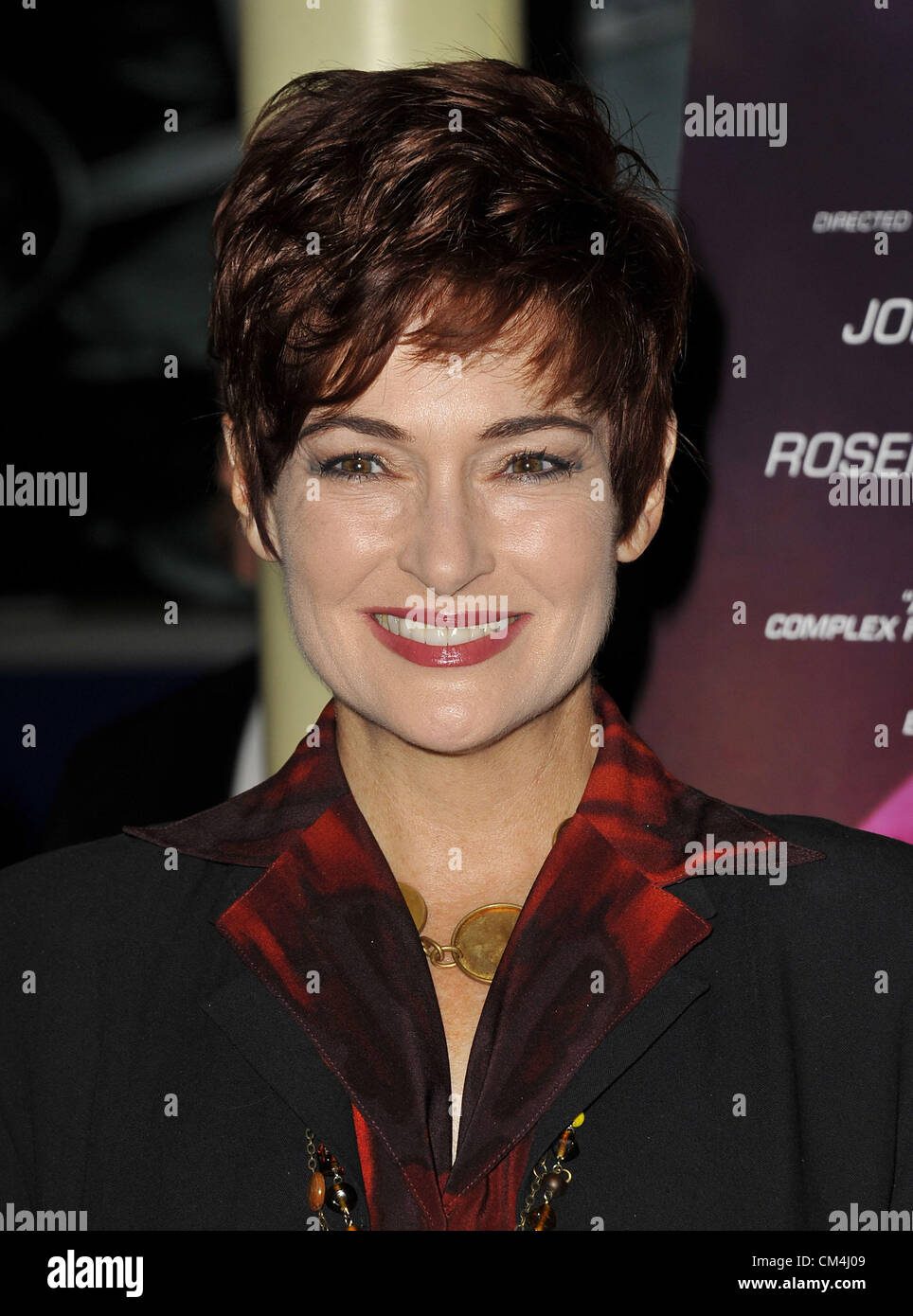 Oct. 2, 2012 - Los Angeles, California, U.S. - Carolyn Hennesy ...