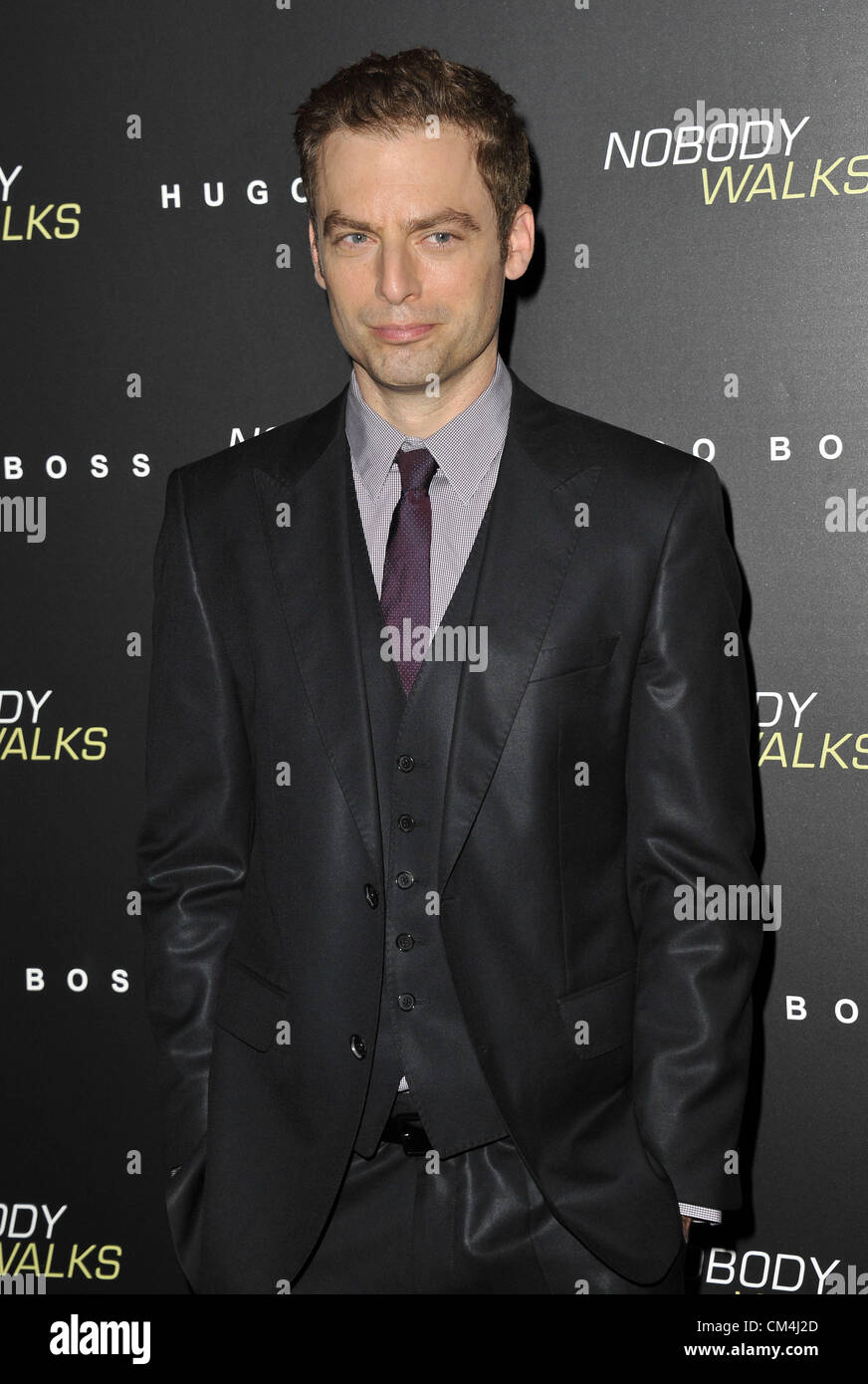 Oct. 2, 2012 - Los Angeles, California, U.S. - Justin Kirk Attending ...