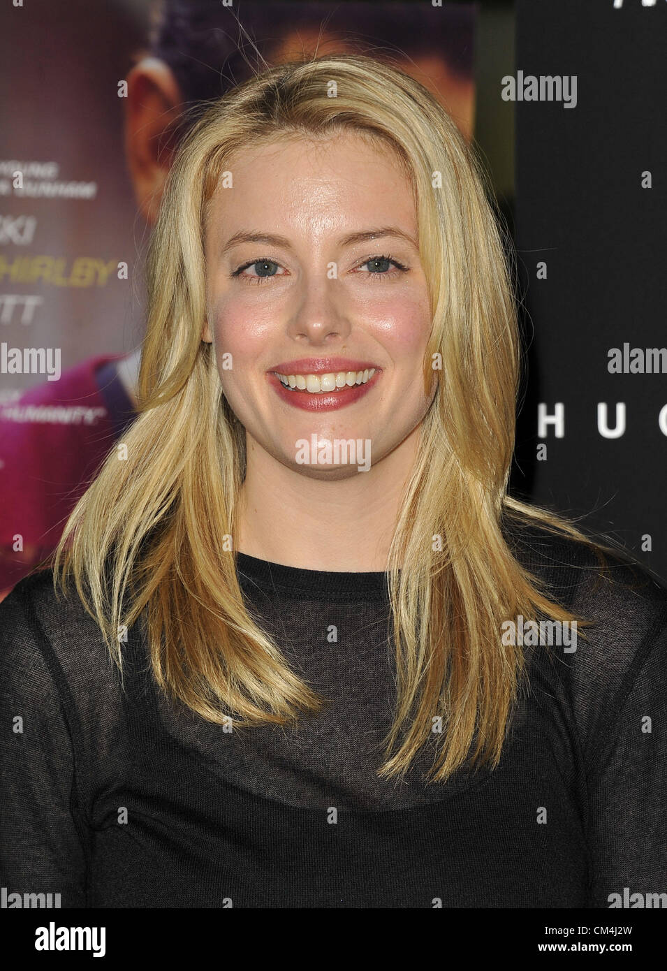 Oct. 2, 2012 - Los Angeles, California, U.S. - Gillian Jacobs Attending ...