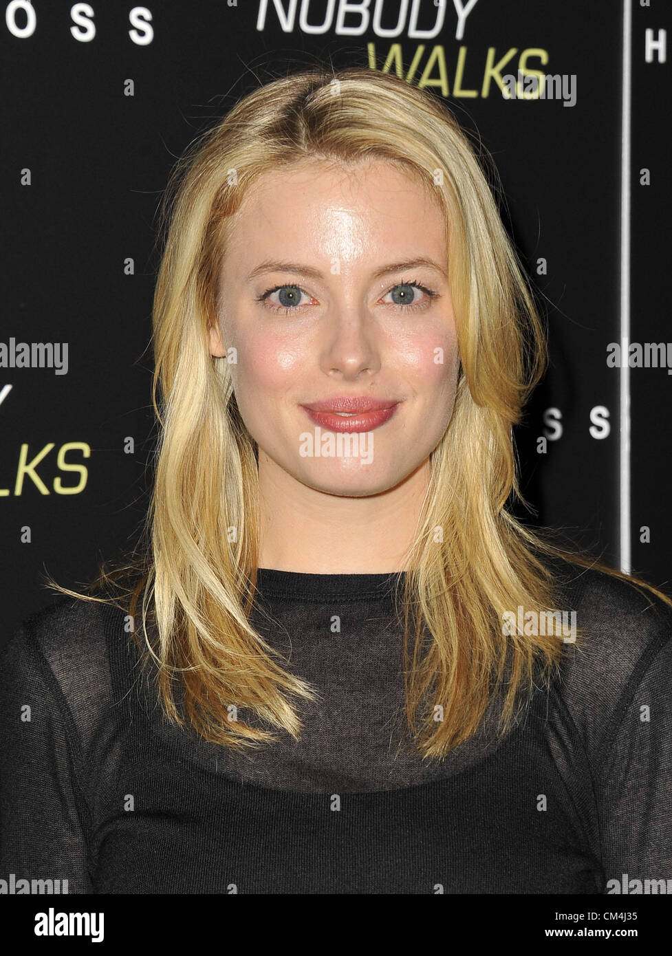 Oct. 2, 2012 - Los Angeles, California, U.S. - Gillian Jacobs Attending ...