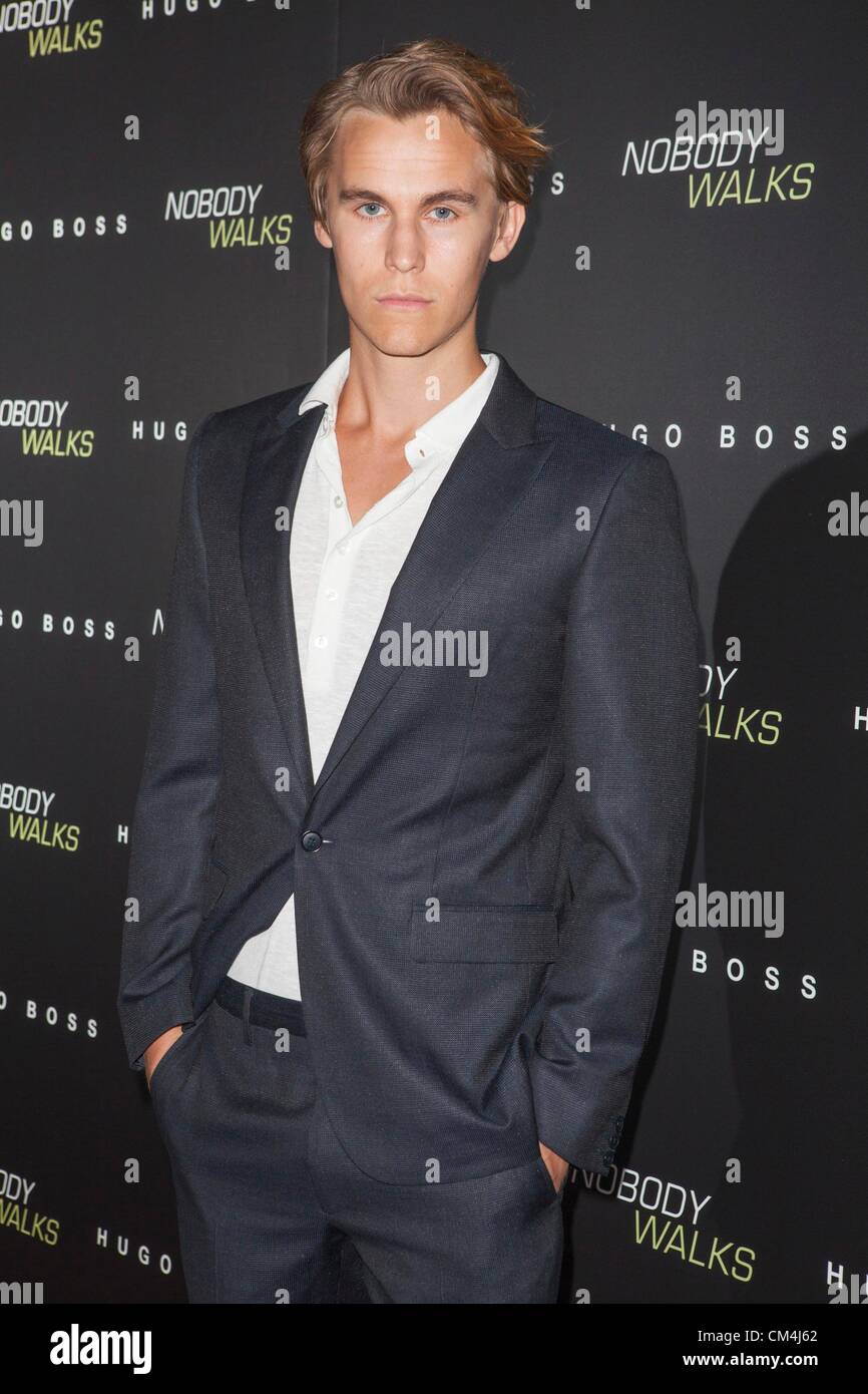 Rhys Wakefield at arrivals for NOBODY WALKS Premiere, Arclight ...