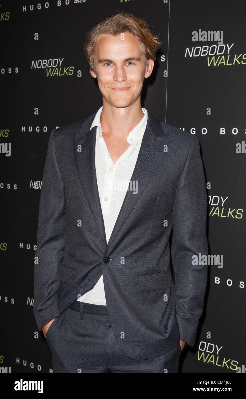 Rhys Wakefield at arrivals for NOBODY WALKS Premiere, Arclight ...