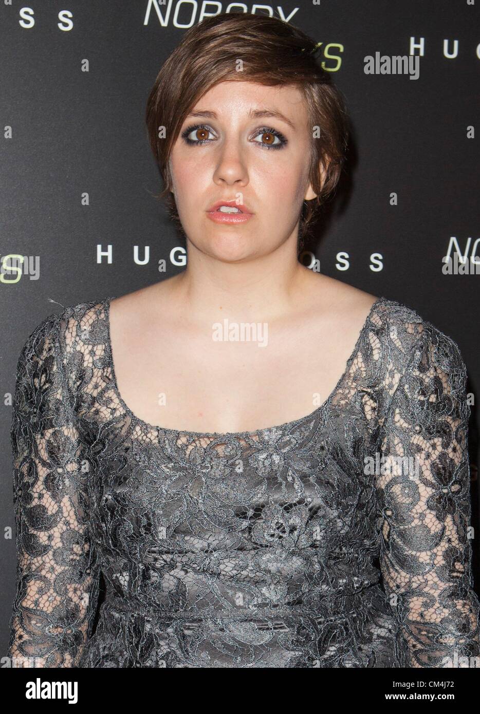 Lena Dunham at arrivals for NOBODY WALKS Premiere, Arclight Hollywood ...