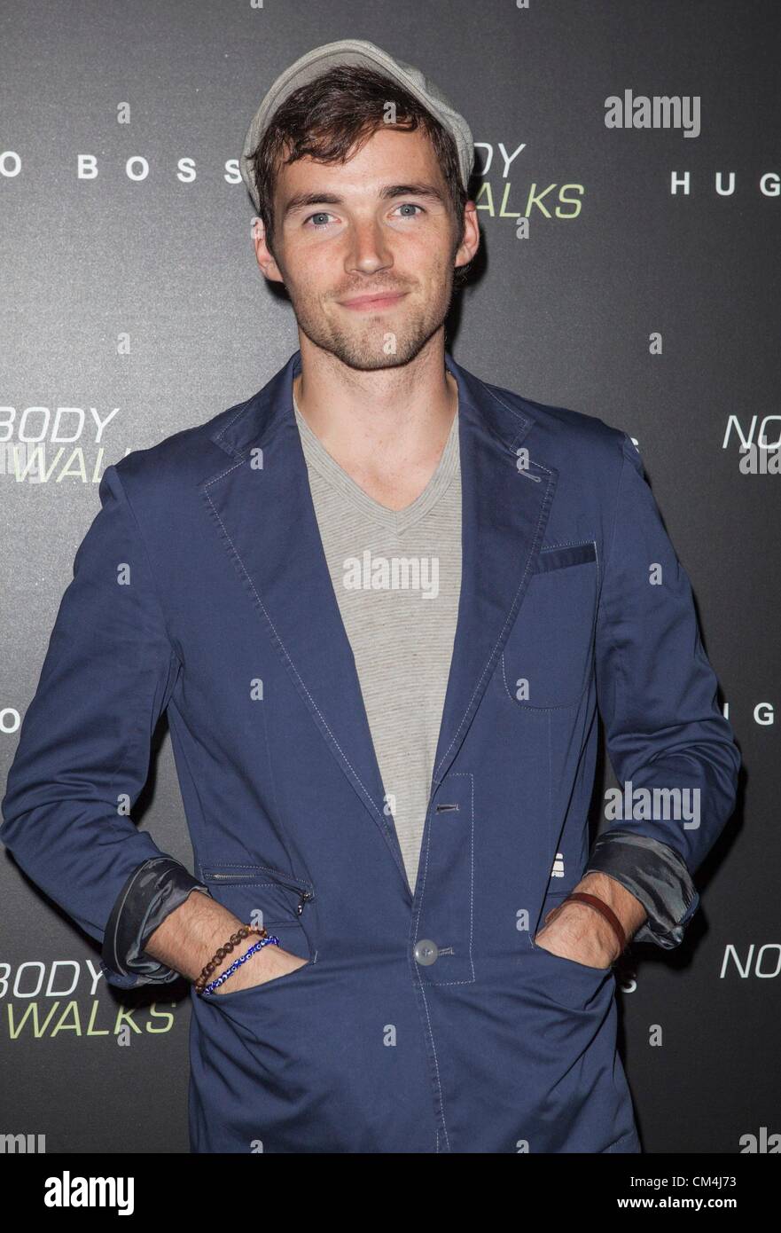 Ian Harding at arrivals for NOBODY WALKS Premiere, Arclight Hollywood ...