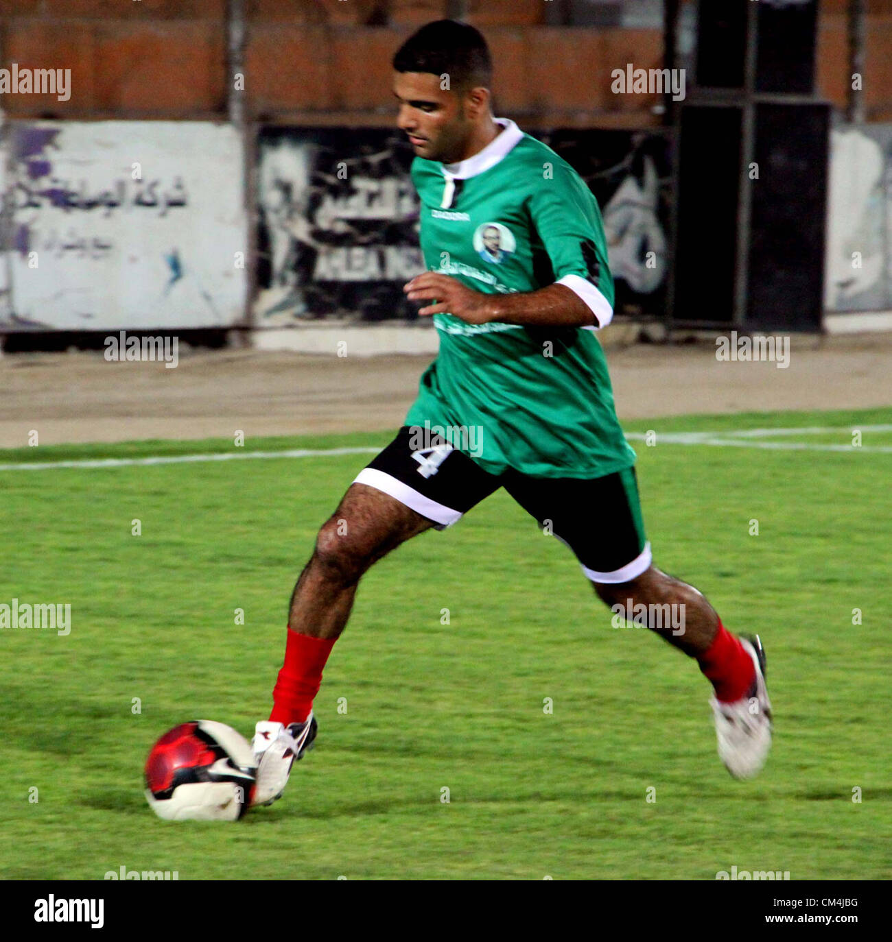 Oct. 2, 2012 - Gaza City, Gaza Strip, Palestinian Territory - Mahmud ...