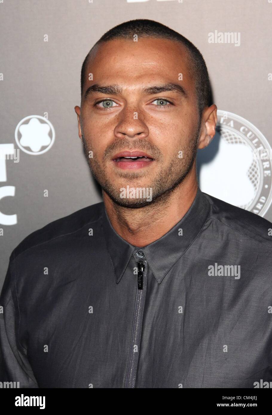 Oct. 2, 2012 - Los Angeles, California, U.S. - Jesse Williams attends ...