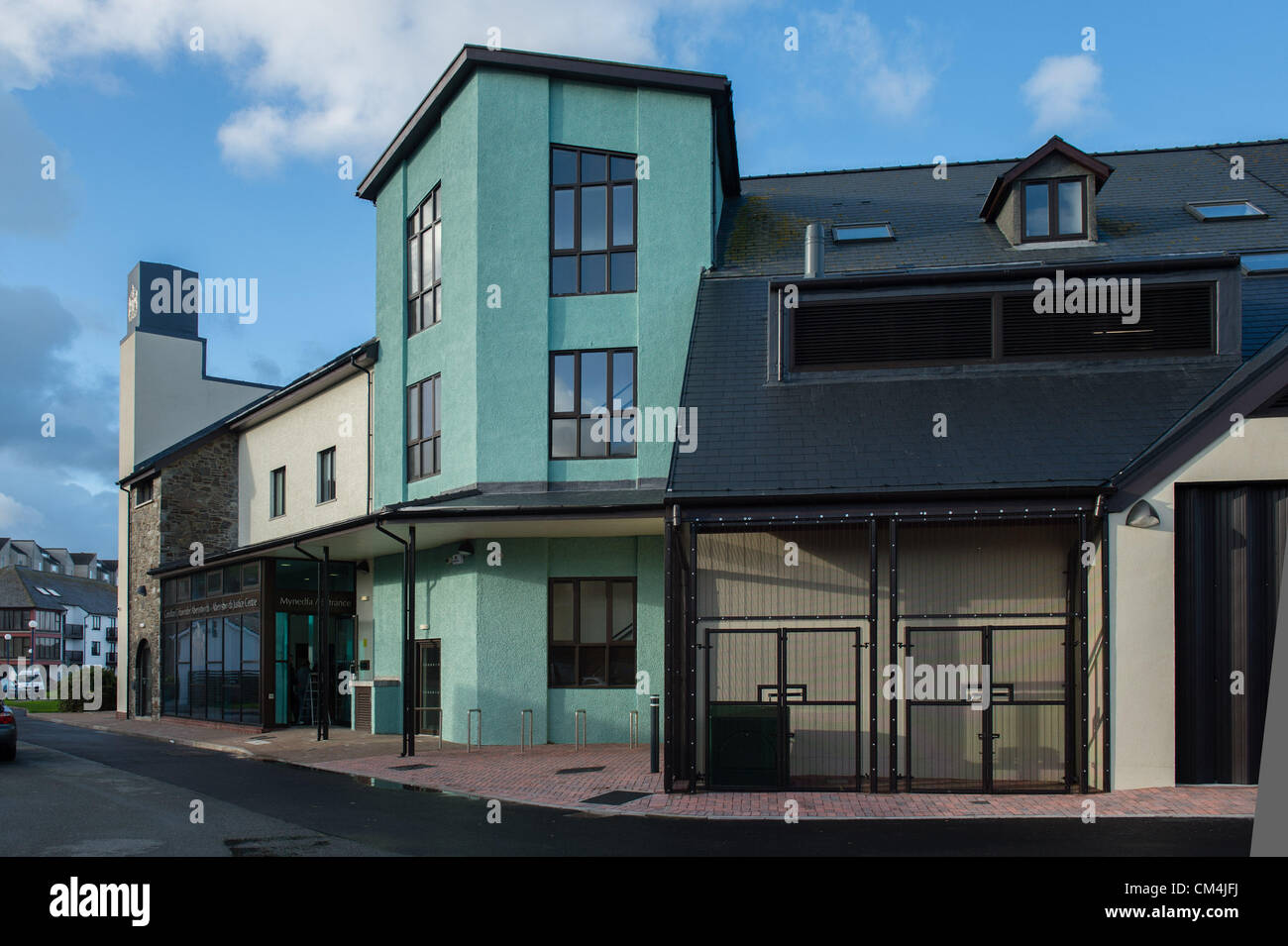 October 3rd 2012. Aberystwyth Justice Centre - county and magistratates ...