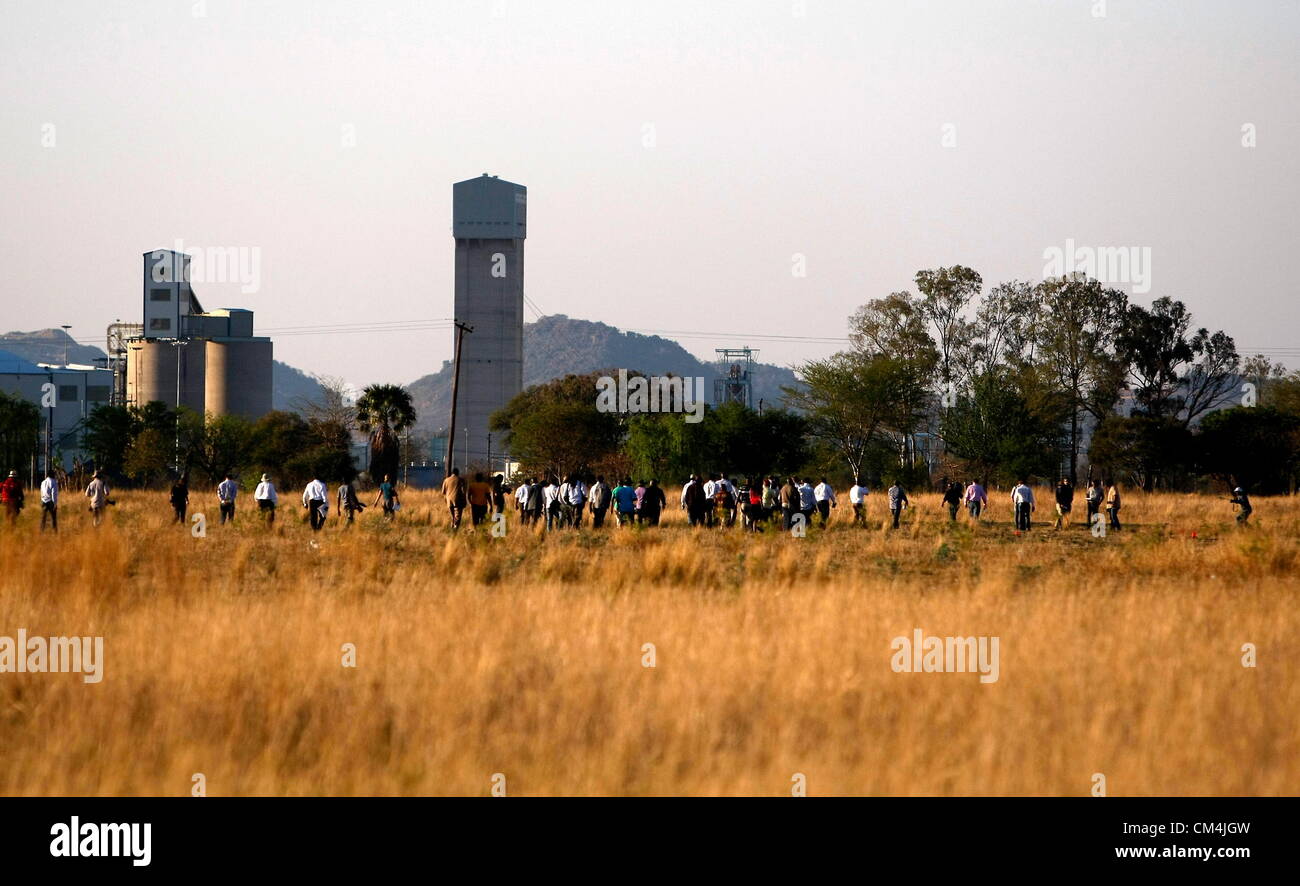 Marikana Mine High Resolution Stock Photography and Images - Alamy