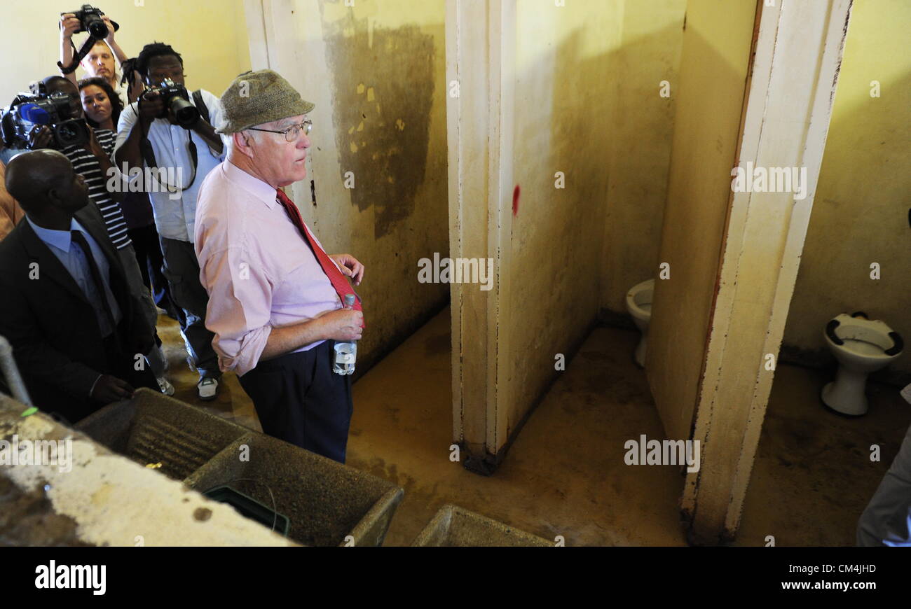 RUSTENBURG, SOUTH AFRICA: Head of the Marikana Commission of Inquiry ...